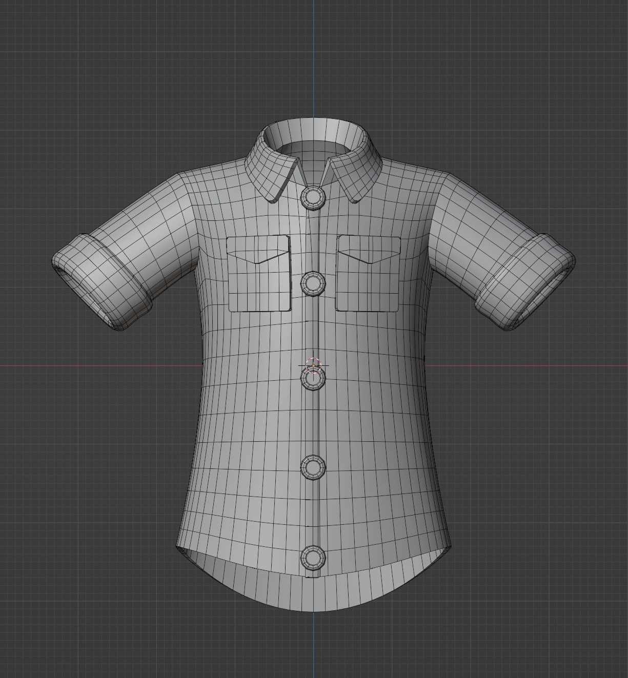 3D model Shirt LowPoly VR / AR / low-poly | CGTrader