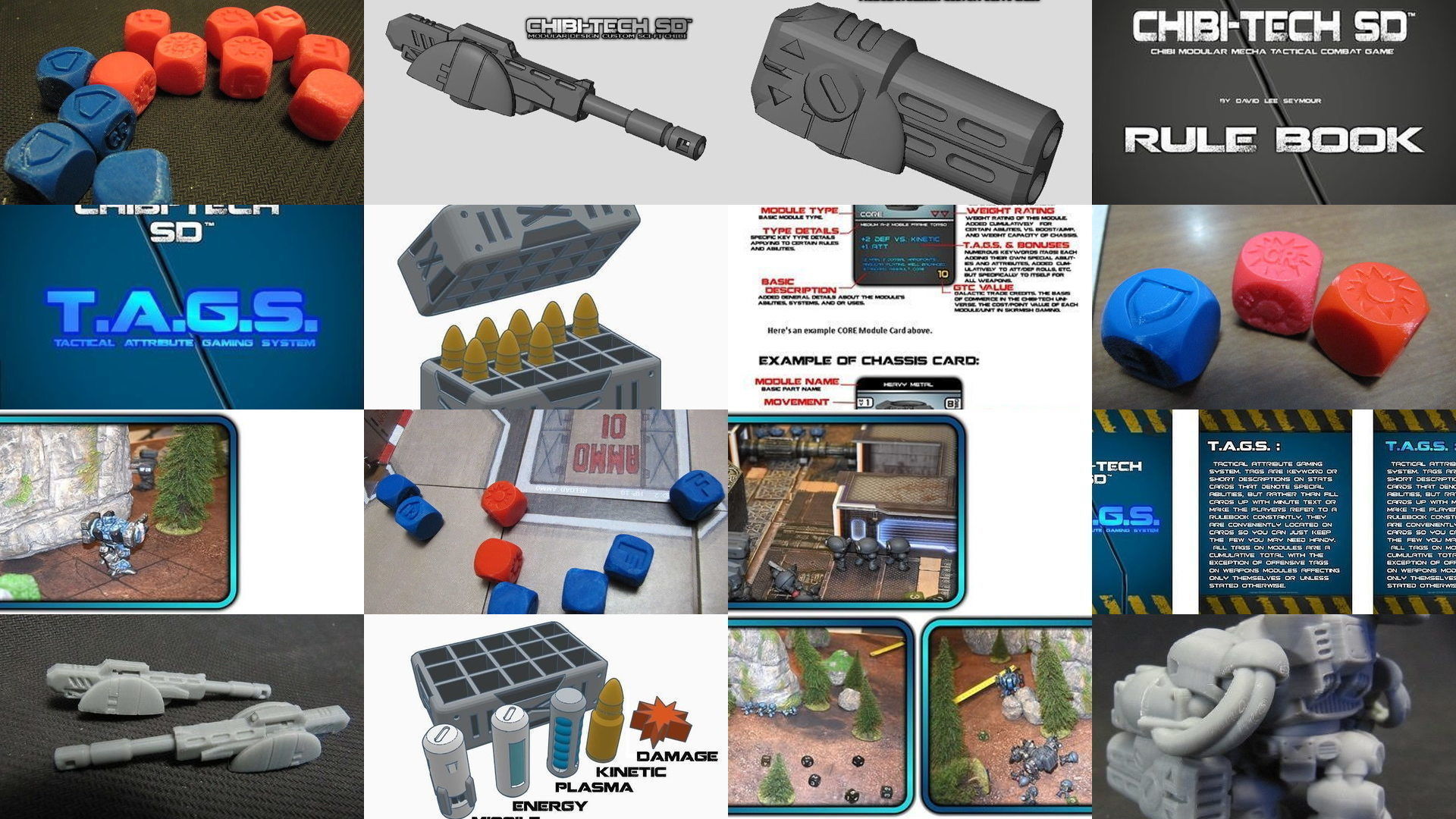 CHIBI TECH SD GAME NIGHT XL BUNDLE 3D Model Collection | CGTrader