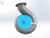 Centrifugal pump Solidworks 3D model rigged | CGTrader