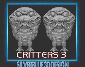 Critters 3D Printing Models | CGTrader