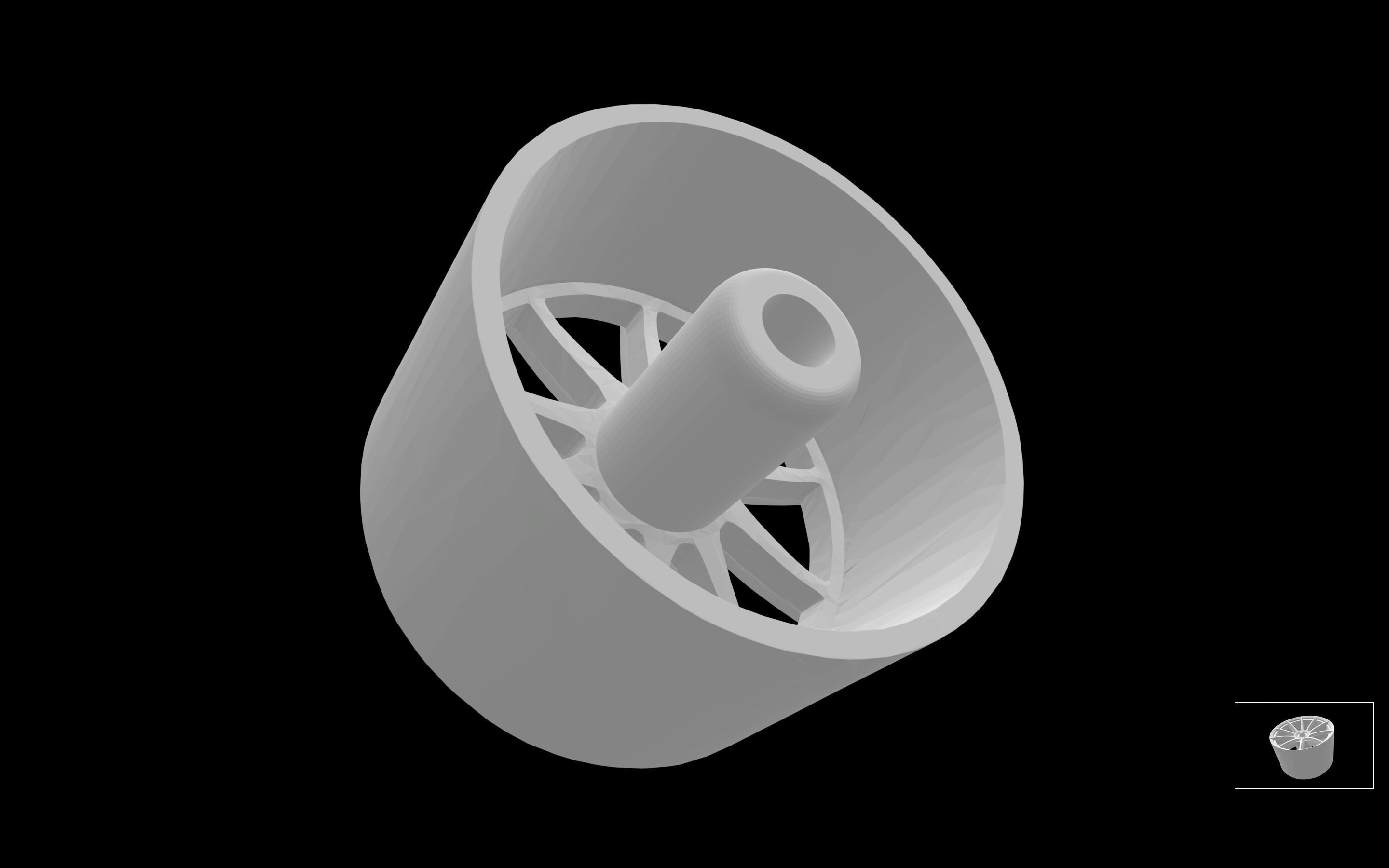 Ferrari FXXK OEM scalable and printable rims 3D model 3D printable ...