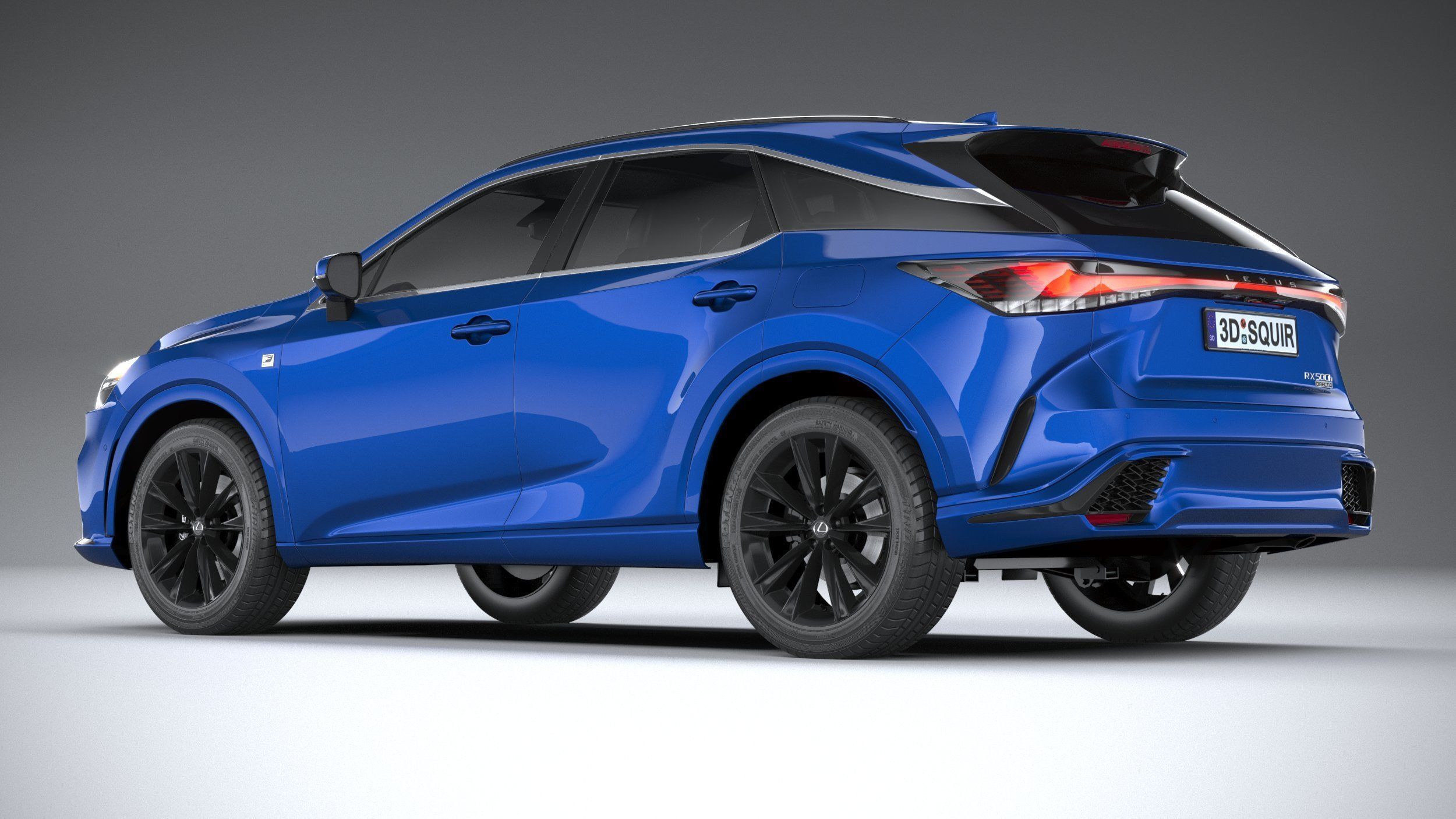 Lexus RX 500 2023 3D model | CGTrader