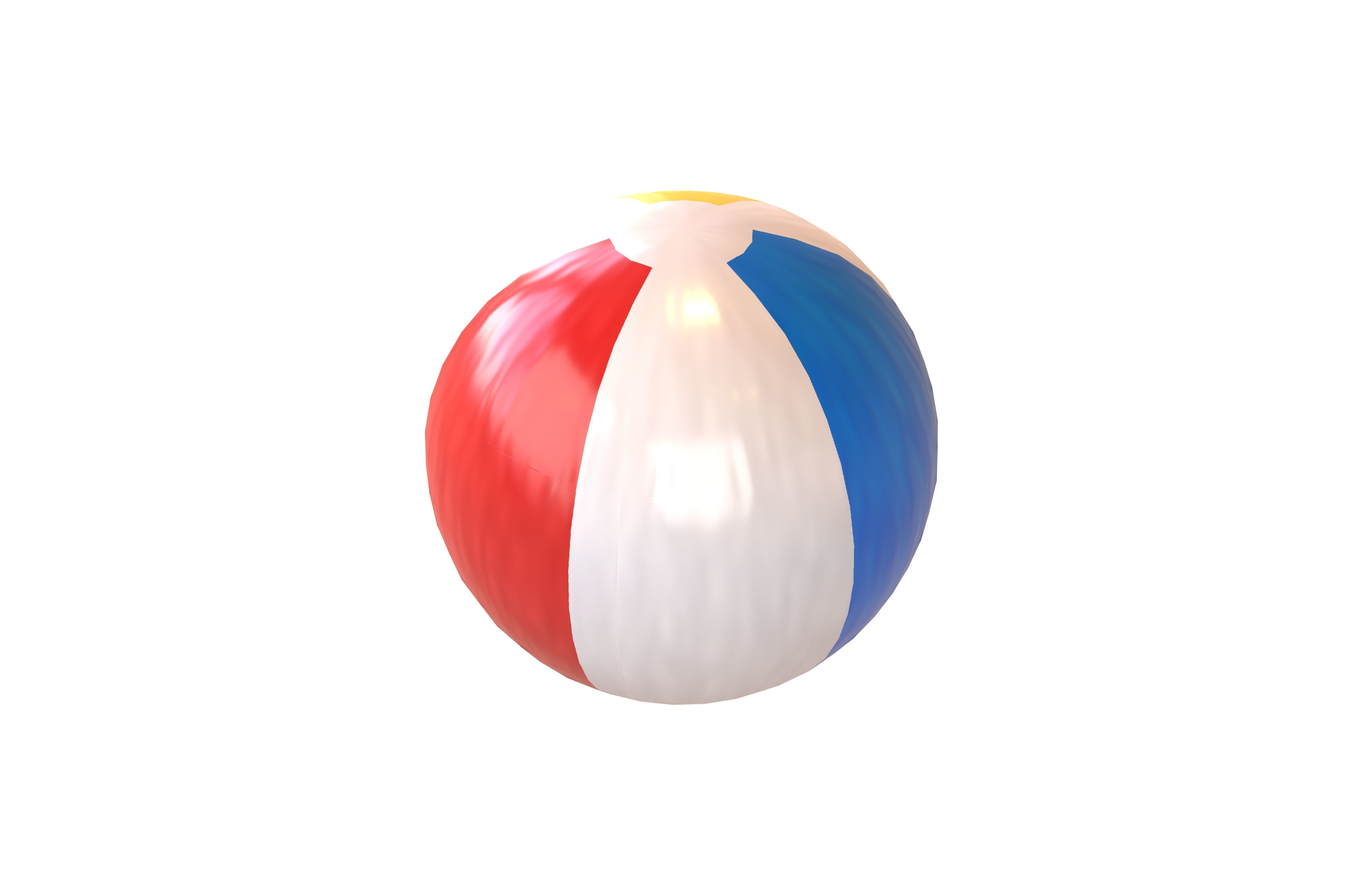 3D model Beach Ball v1 001 VR / AR / low-poly | CGTrader