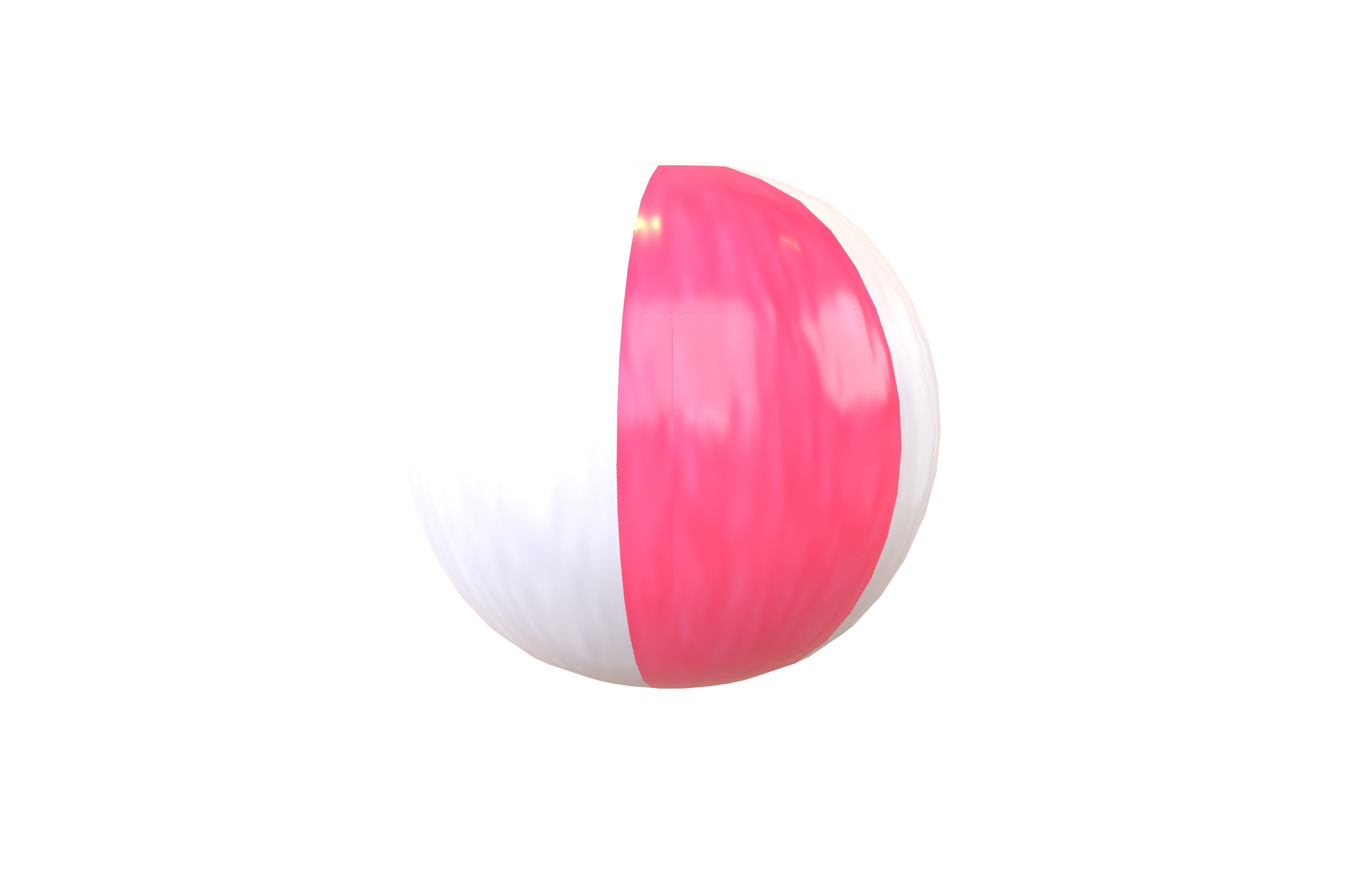 3D model Beach Ball v1 002 VR / AR / low-poly | CGTrader