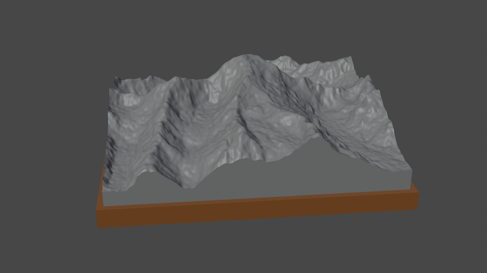 Api Mountain 3D model 3D printable | CGTrader
