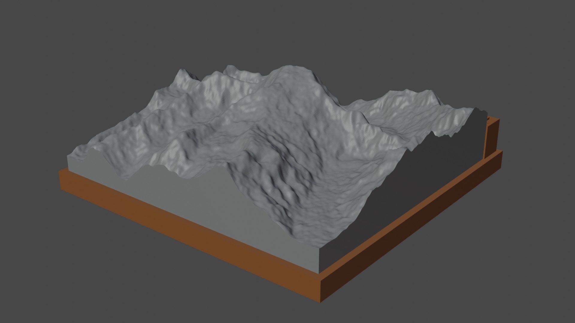 Api Mountain 3D model 3D printable | CGTrader