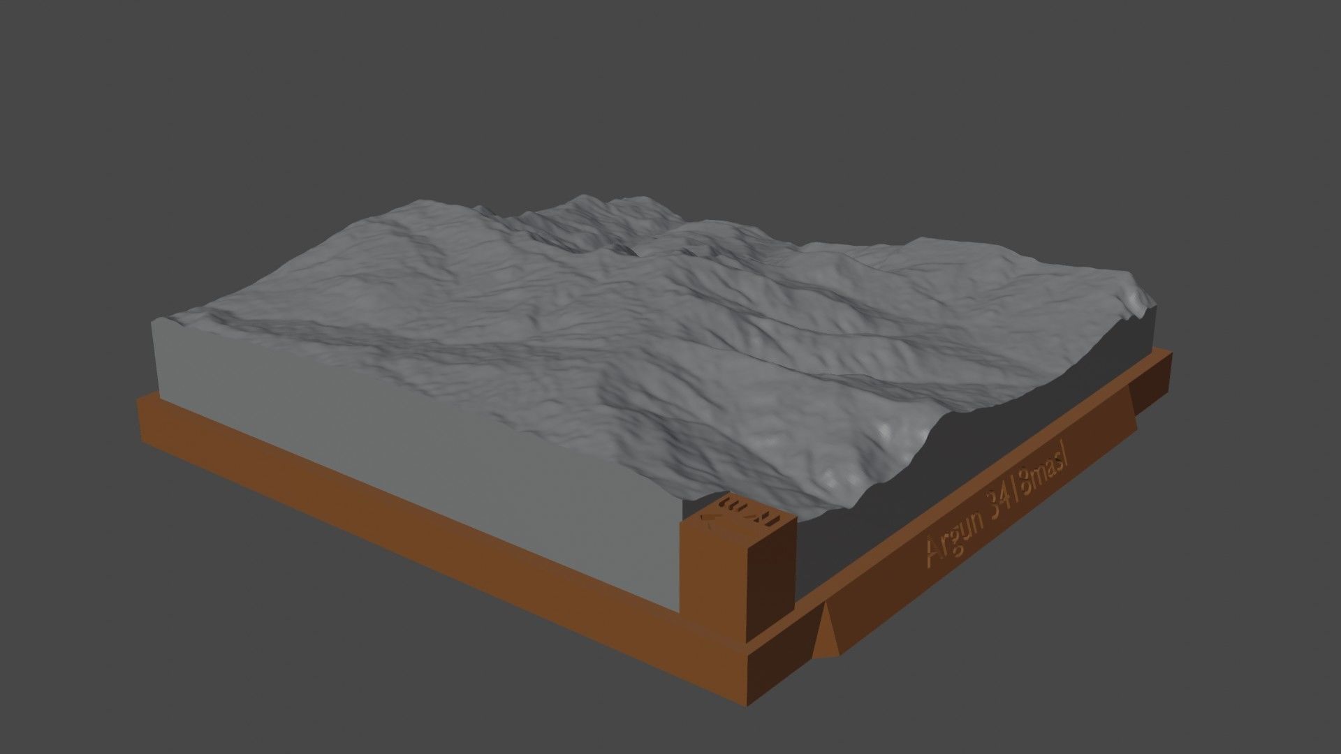 Argun 3D model 3D printable | CGTrader