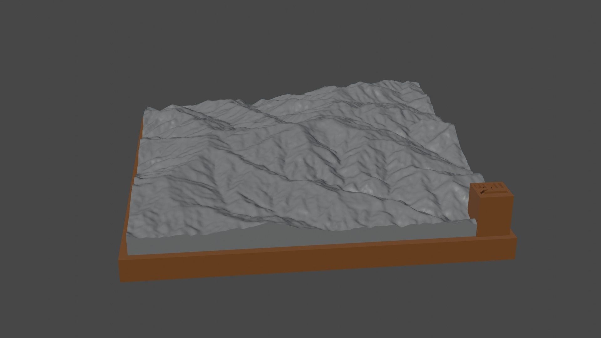 Barurumea Ridge 3D model 3D printable | CGTrader
