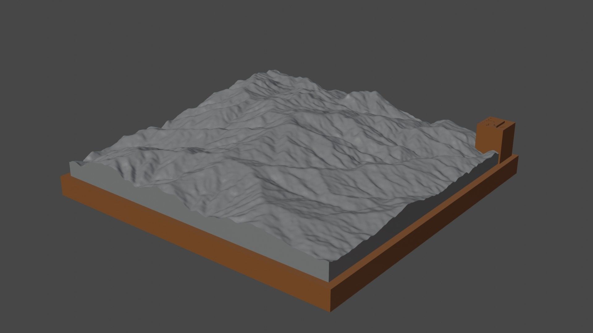Barurumea Ridge 3D model 3D printable | CGTrader