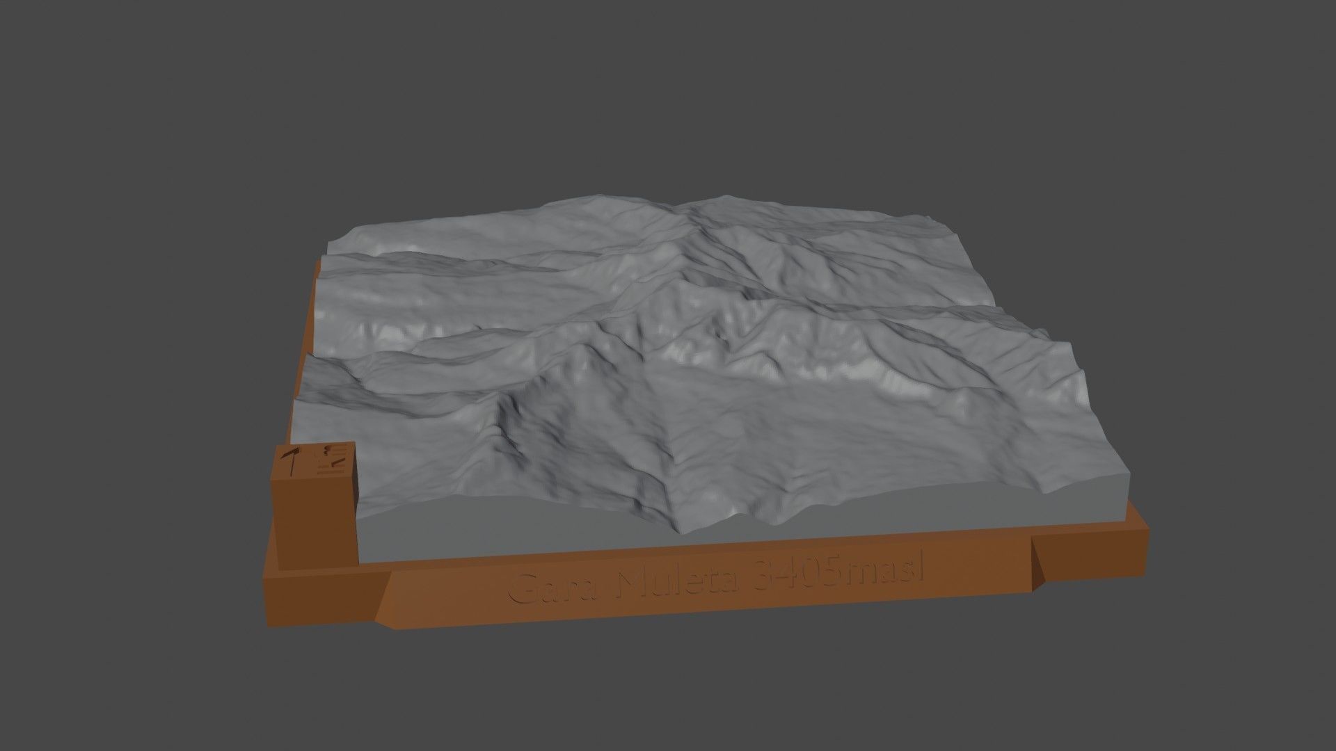 Gara Muleta 3D model 3D printable | CGTrader