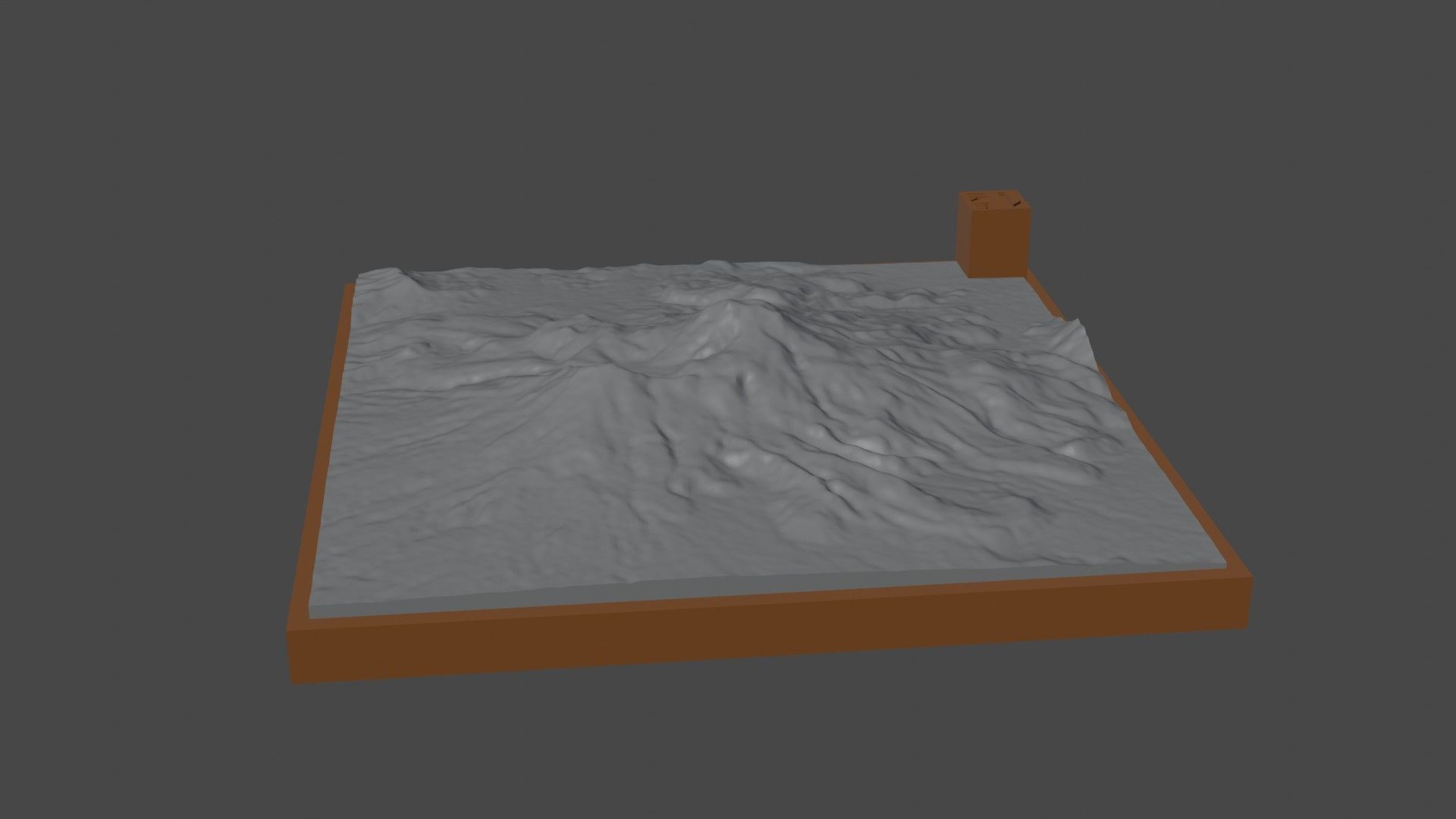 Bulusan Volcano 3D model 3D printable | CGTrader