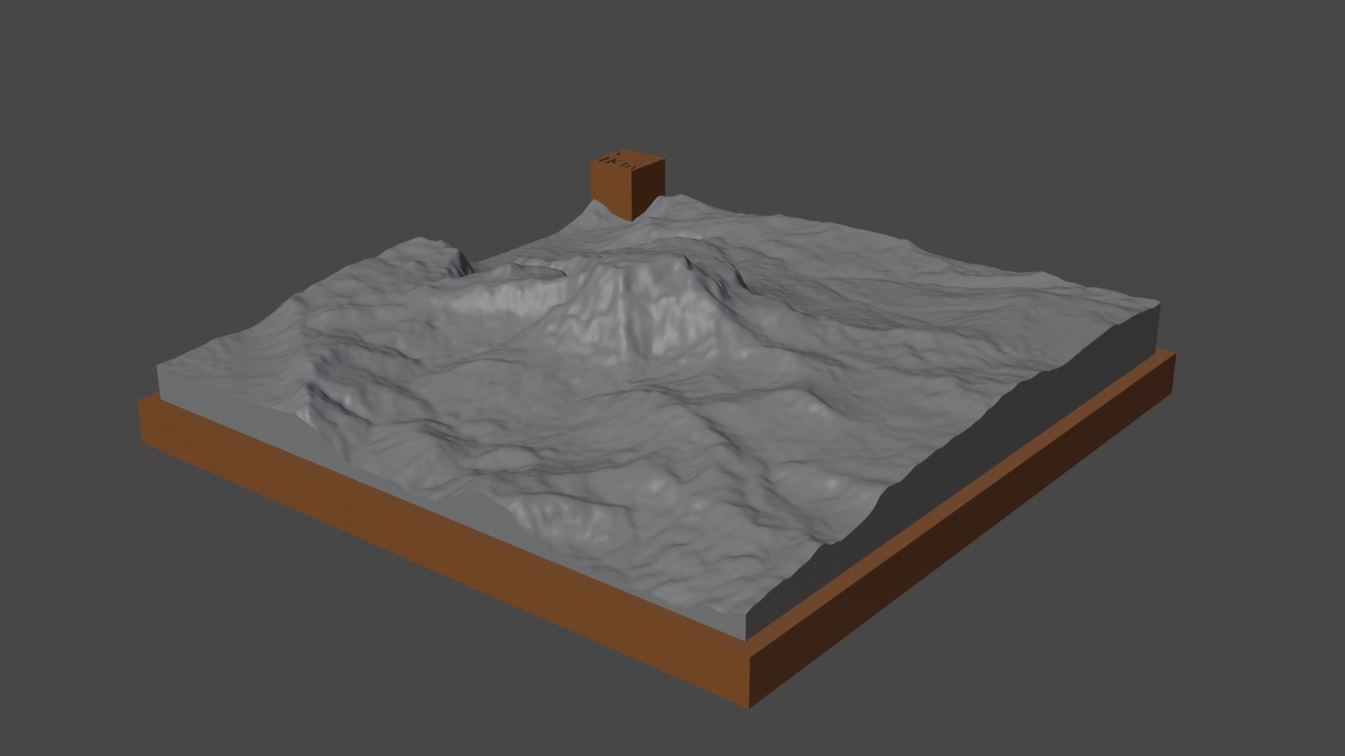 Cero Raya 3D model 3D printable | CGTrader