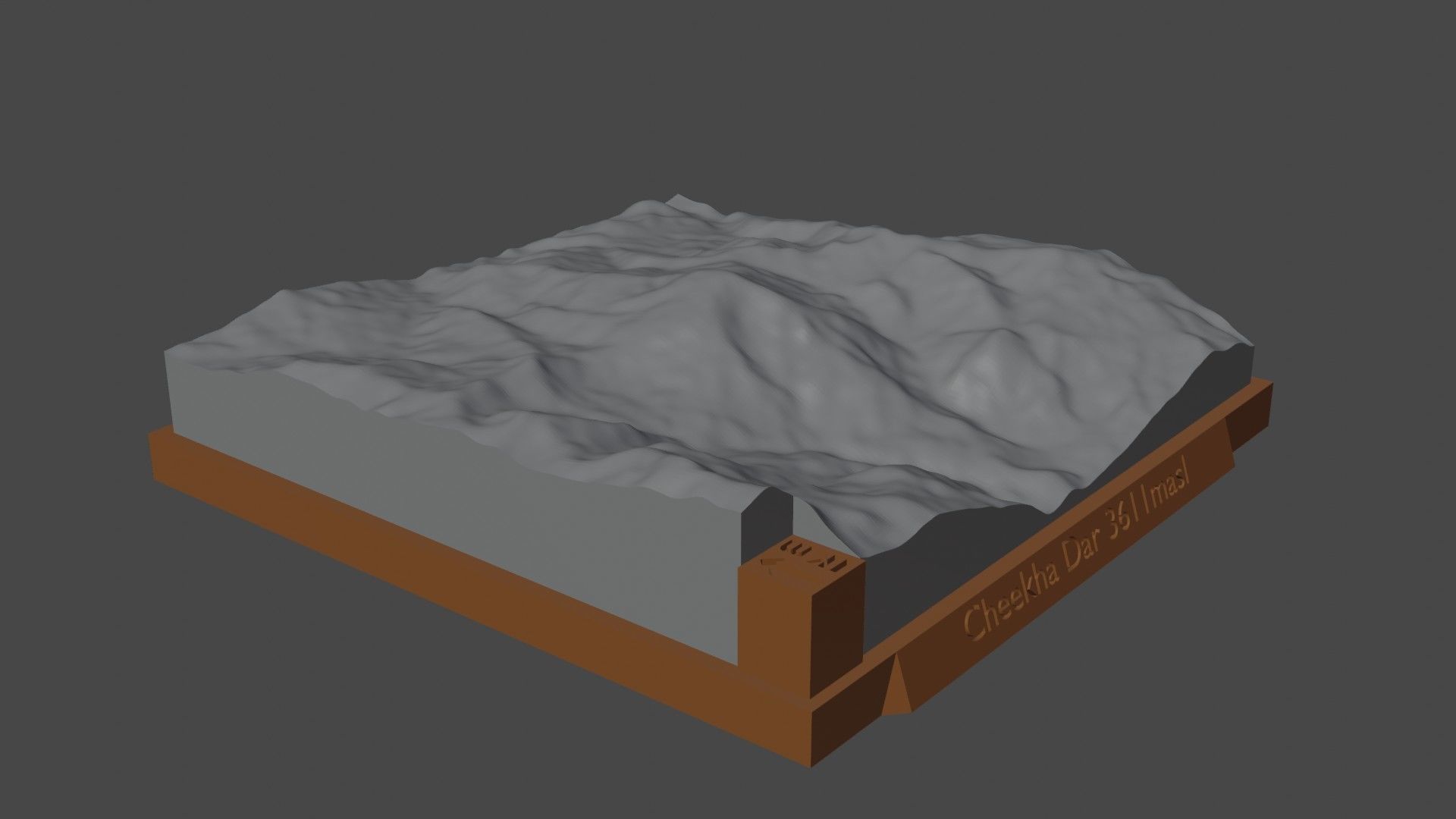 Cheekha Dar 3D model 3D printable | CGTrader