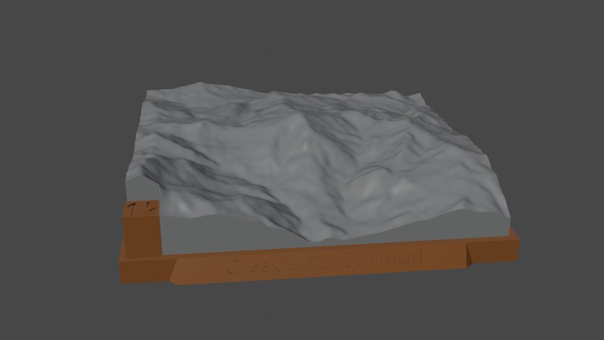 Cheekha Dar 3D model 3D printable | CGTrader