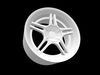 Motegi FF5 scalable and printable rims 3D model 3D printable | CGTrader