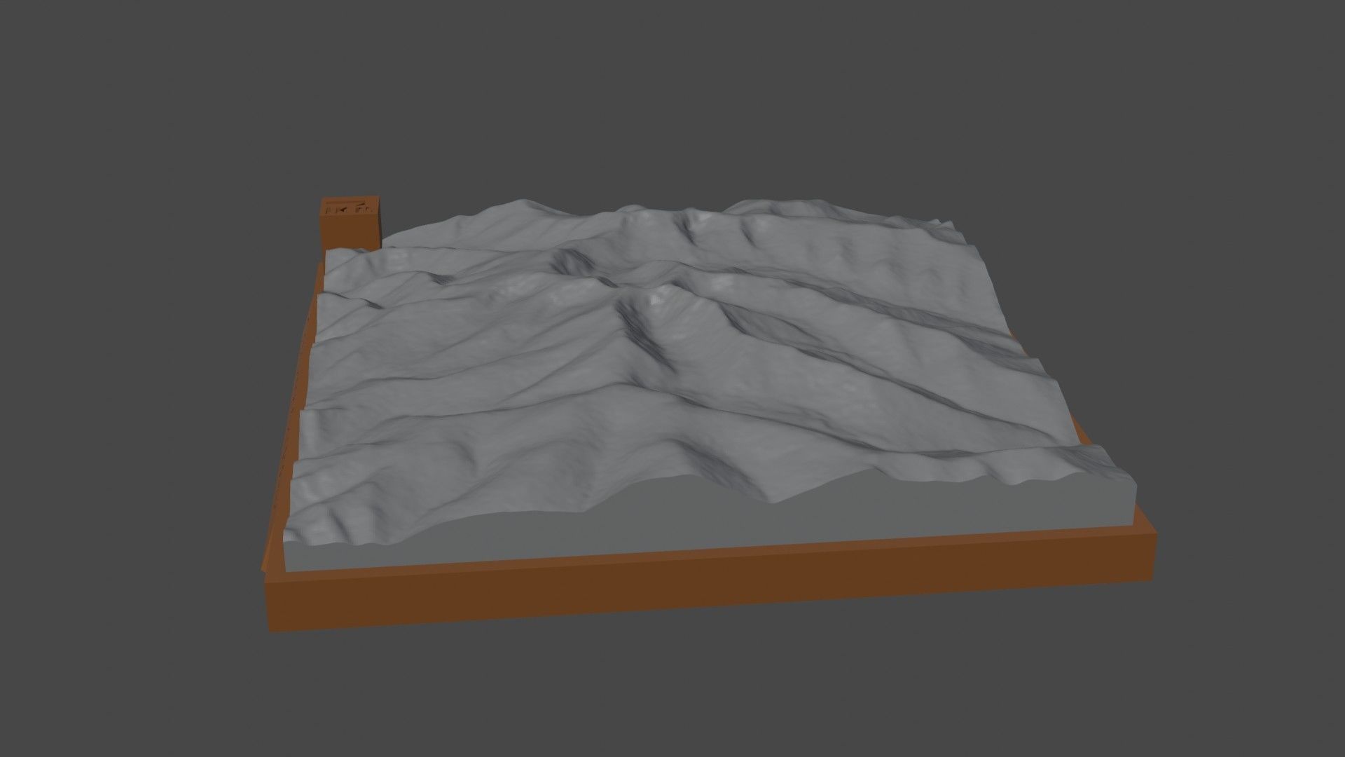 Gora Tardoki-Yani 3D model 3D printable | CGTrader