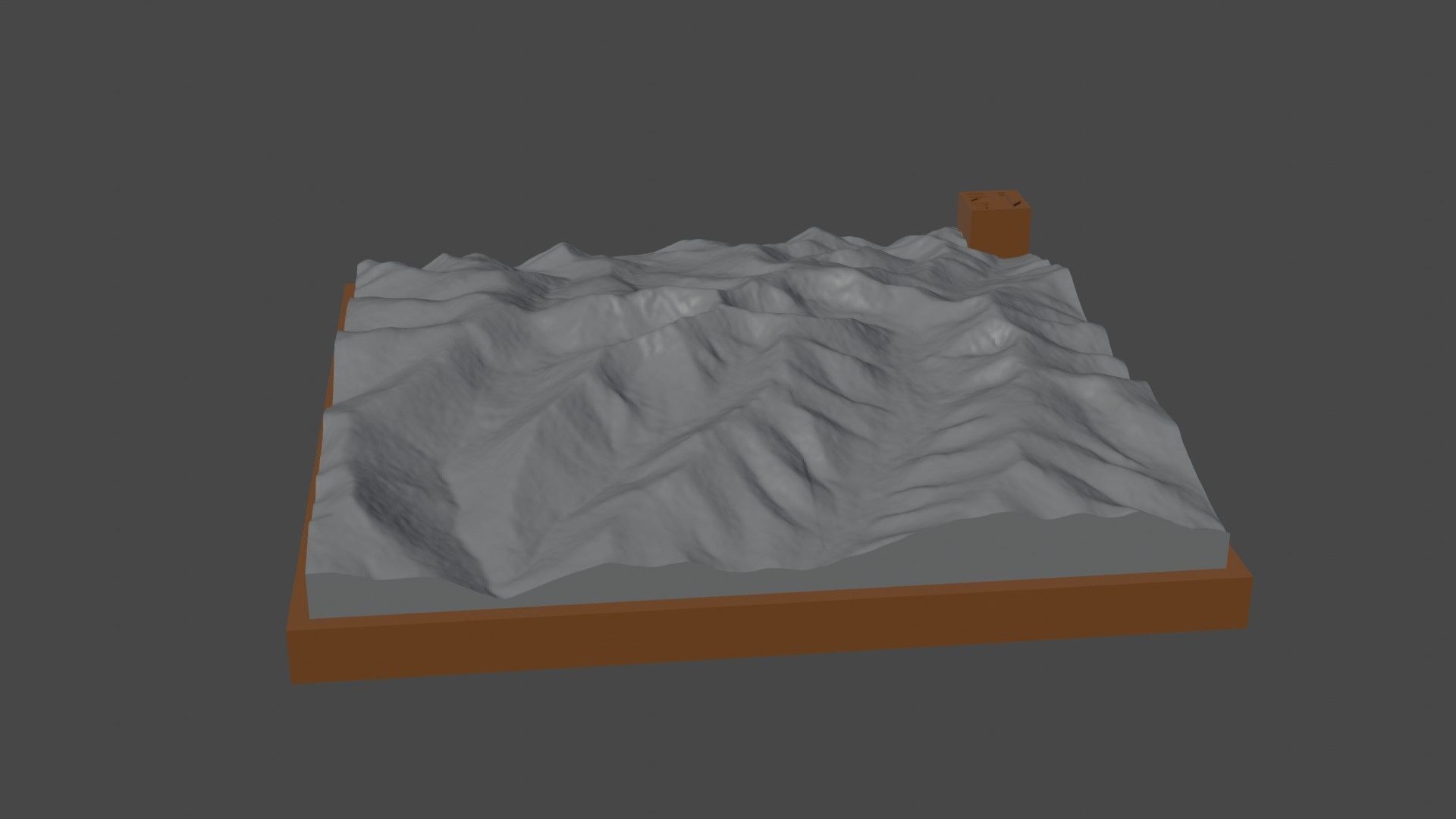 Gora Tardoki-Yani 3D model 3D printable | CGTrader