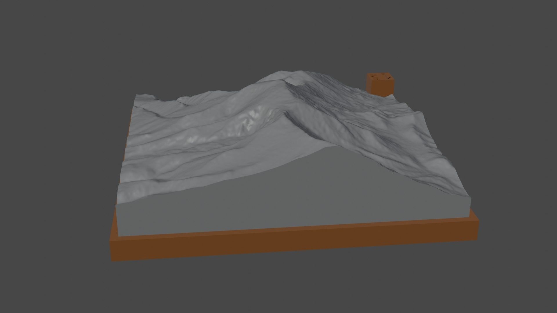 Cerro del Toro 3D model 3D printable | CGTrader