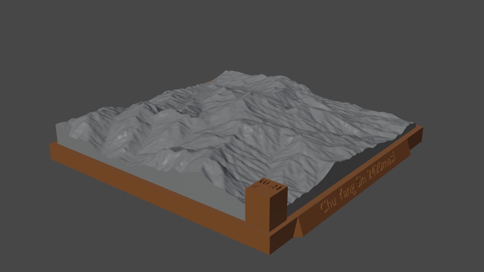 Chu Yang Sin 3D model 3D printable | CGTrader