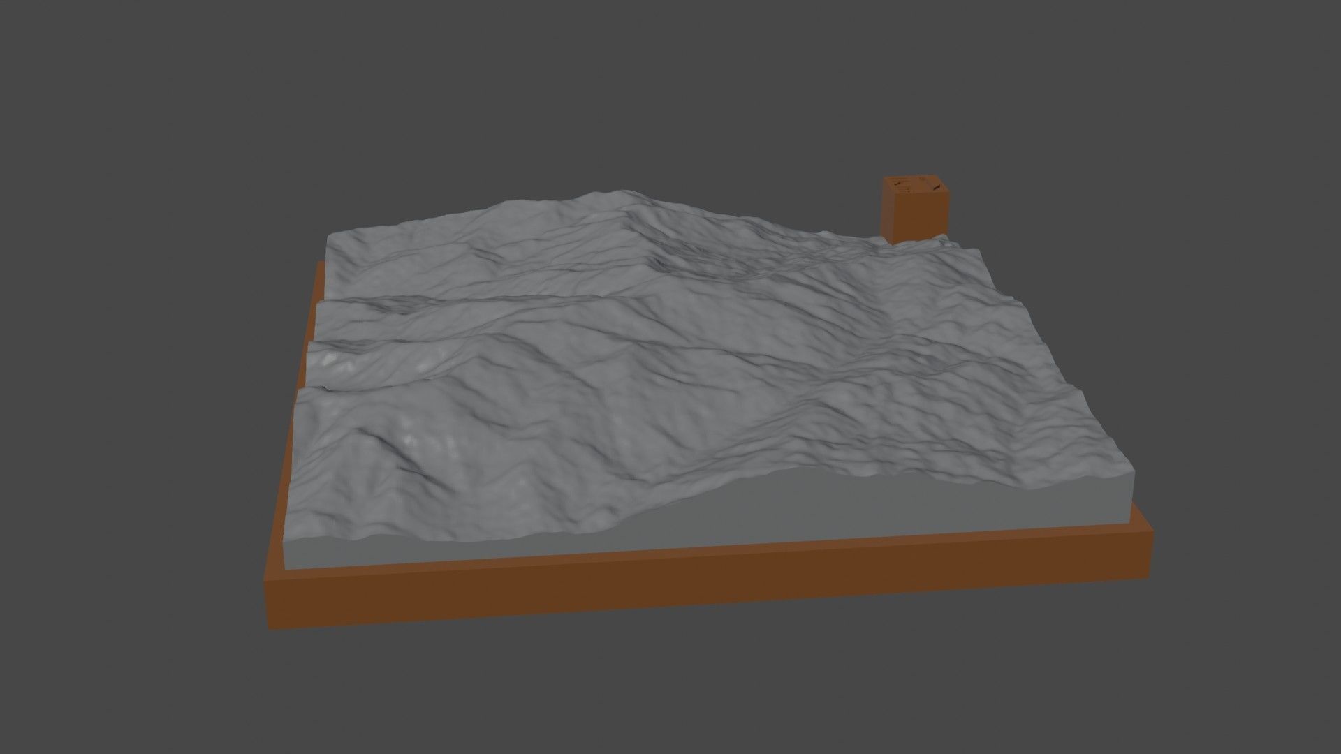 Gunung Benum 3D model 3D printable | CGTrader