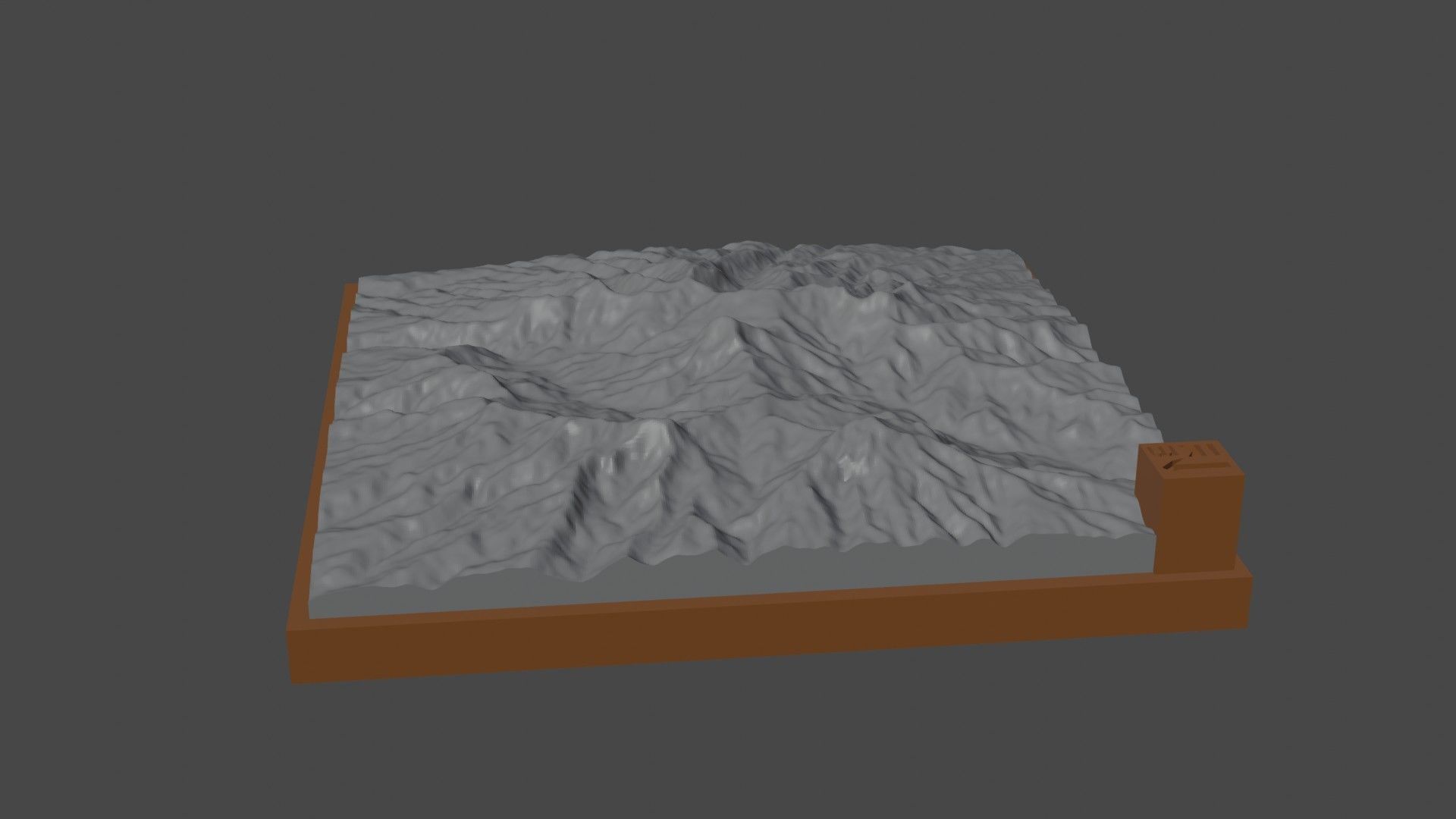 Gunung Muria 3D model 3D printable | CGTrader