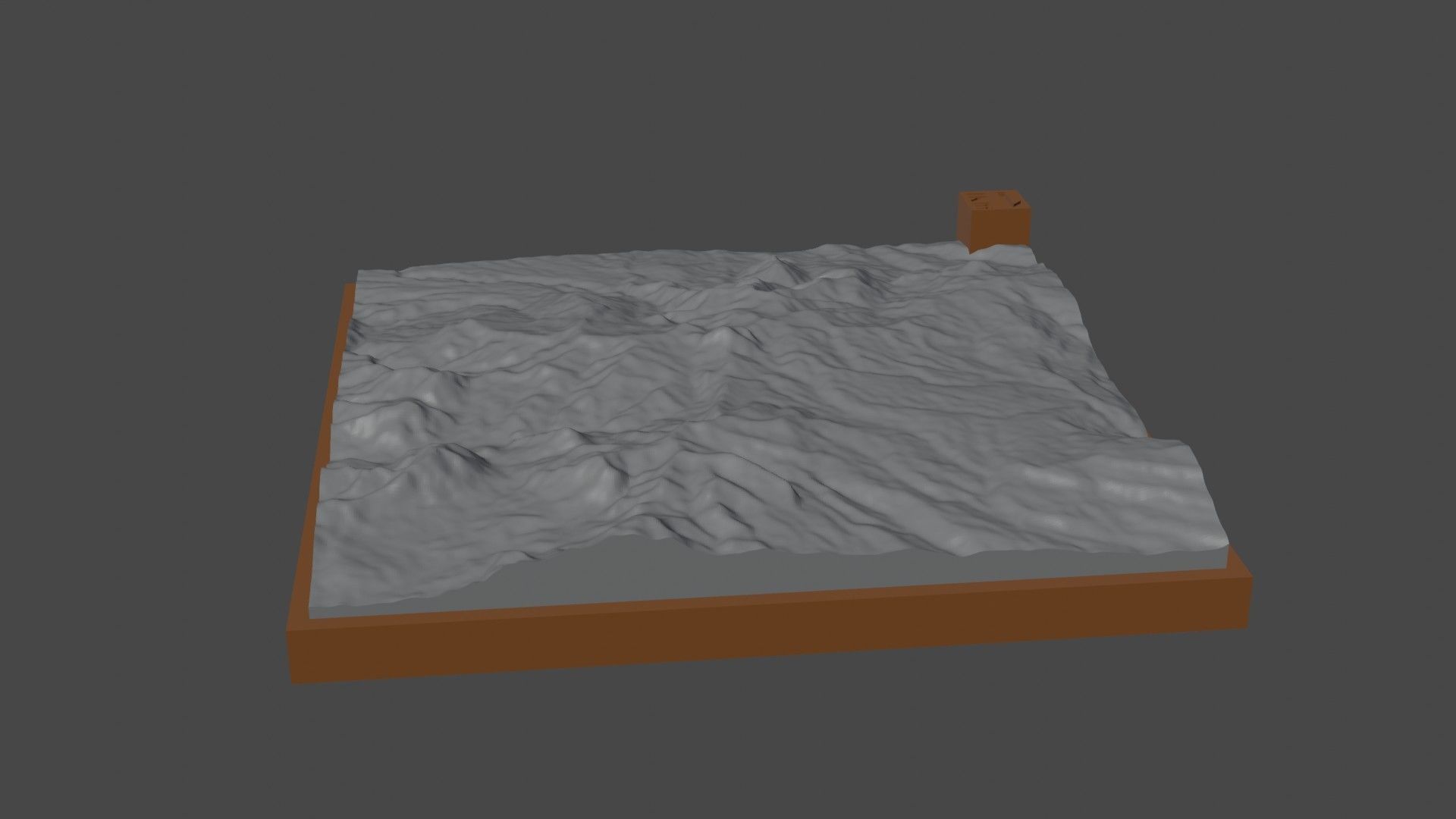Gunung Niut 3D model 3D printable | CGTrader