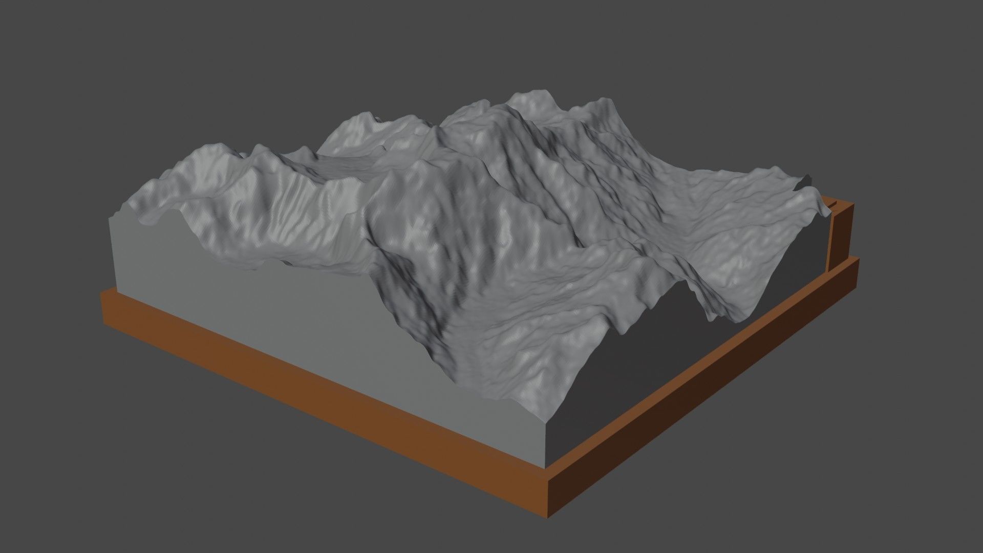 Hathi Parbat 3D model 3D printable | CGTrader