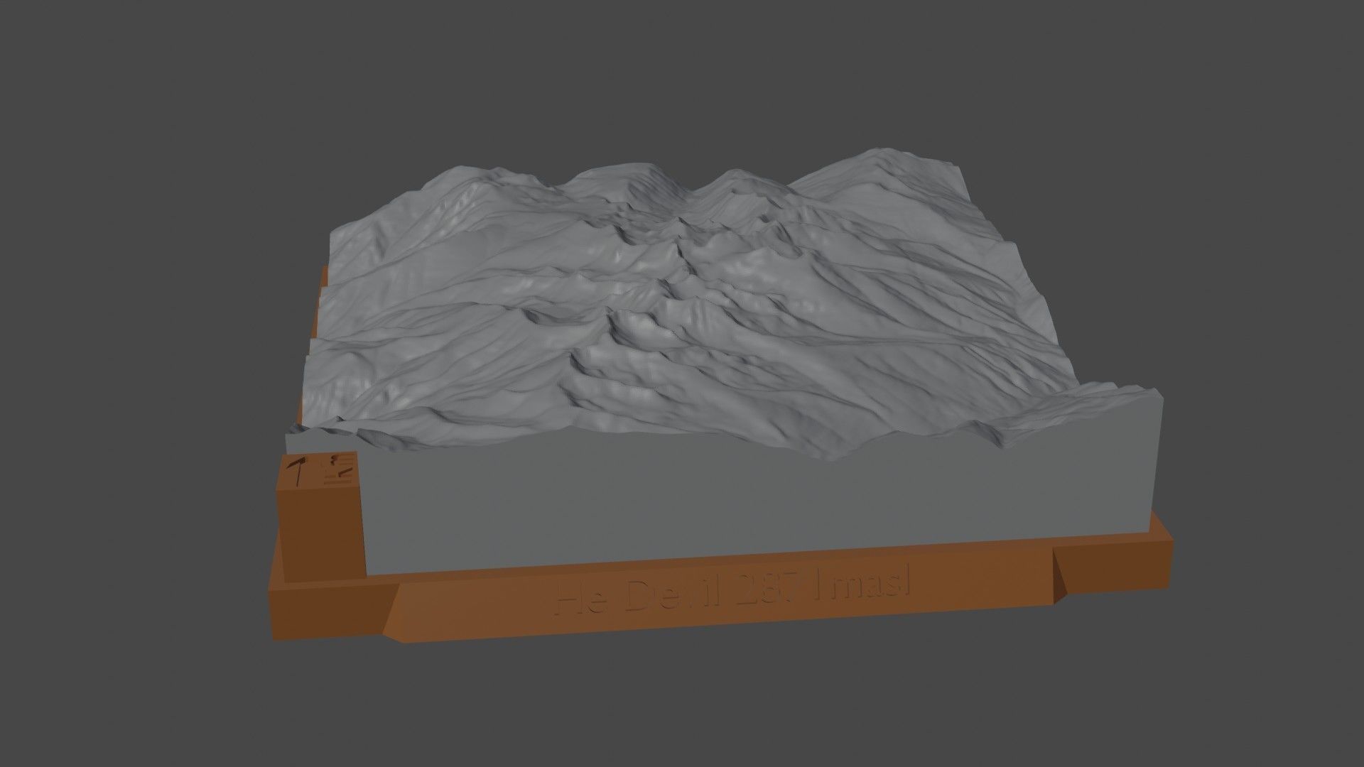 He Devil 3D model 3D printable | CGTrader