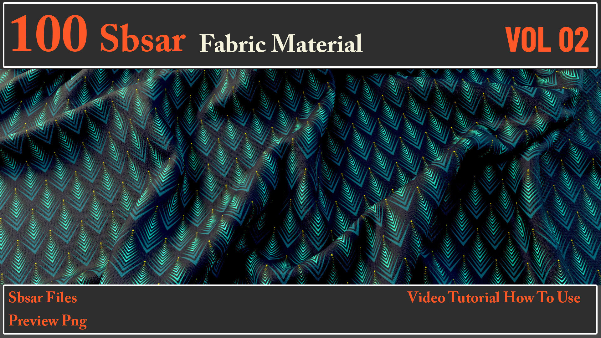 100 SBSAR Files Fabric Materials VOL 02 Texture | CGTrader