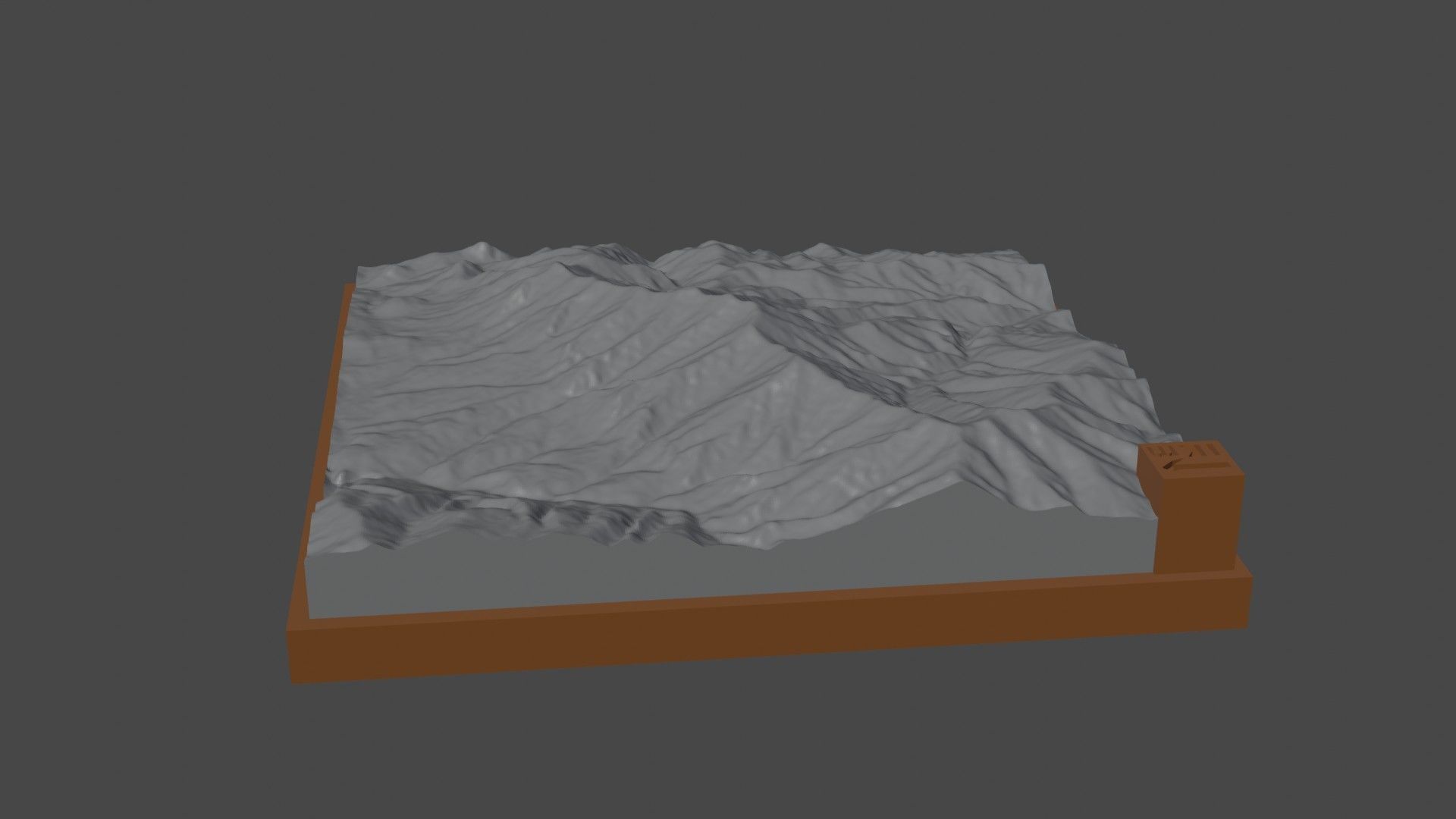 Kuh-e Sefid 3D model 3D printable | CGTrader