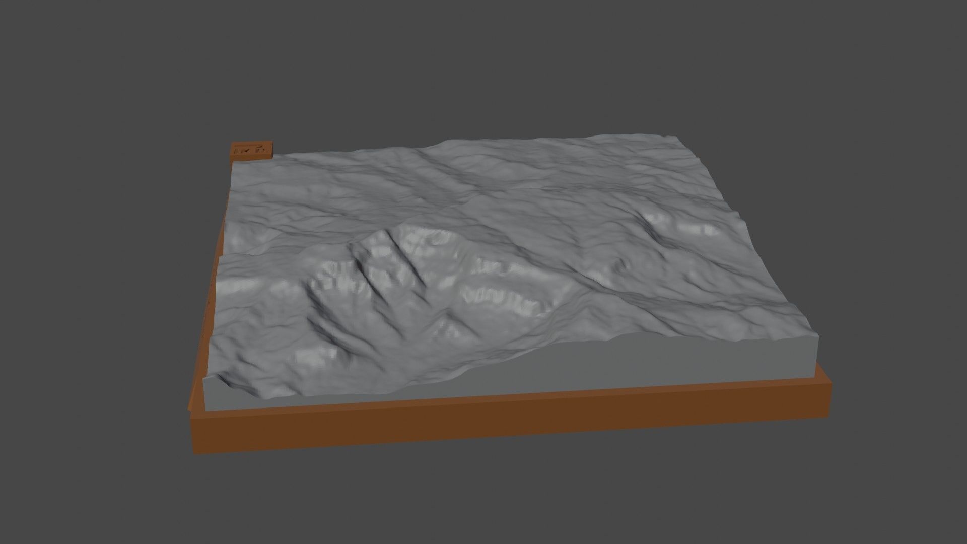 Inyangani 3D model 3D printable | CGTrader