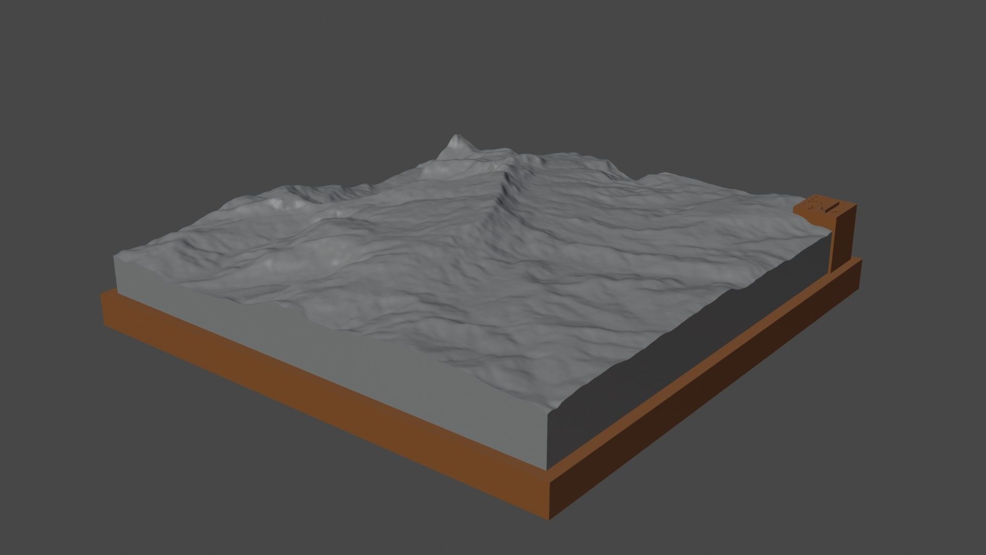 Inyangani 3D model 3D printable | CGTrader