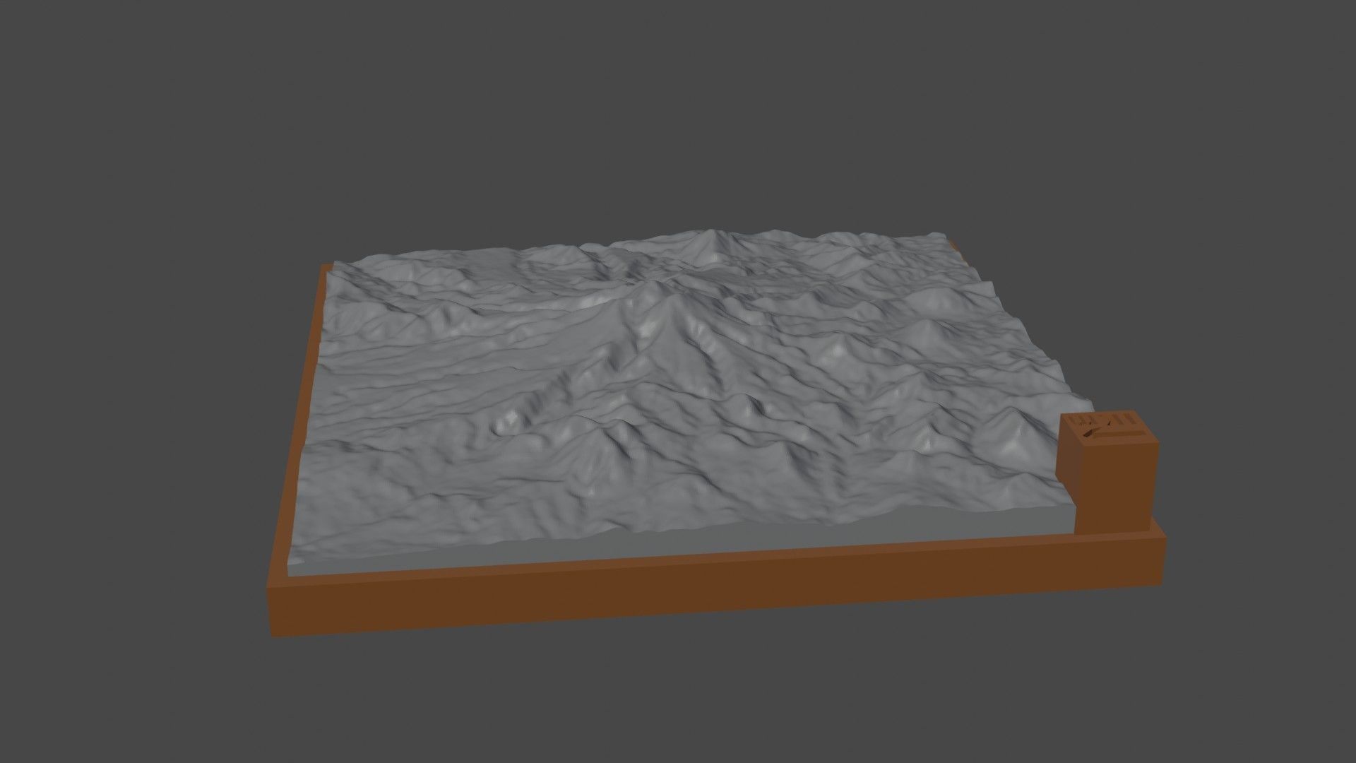 Mount Labo 3D model 3D printable | CGTrader