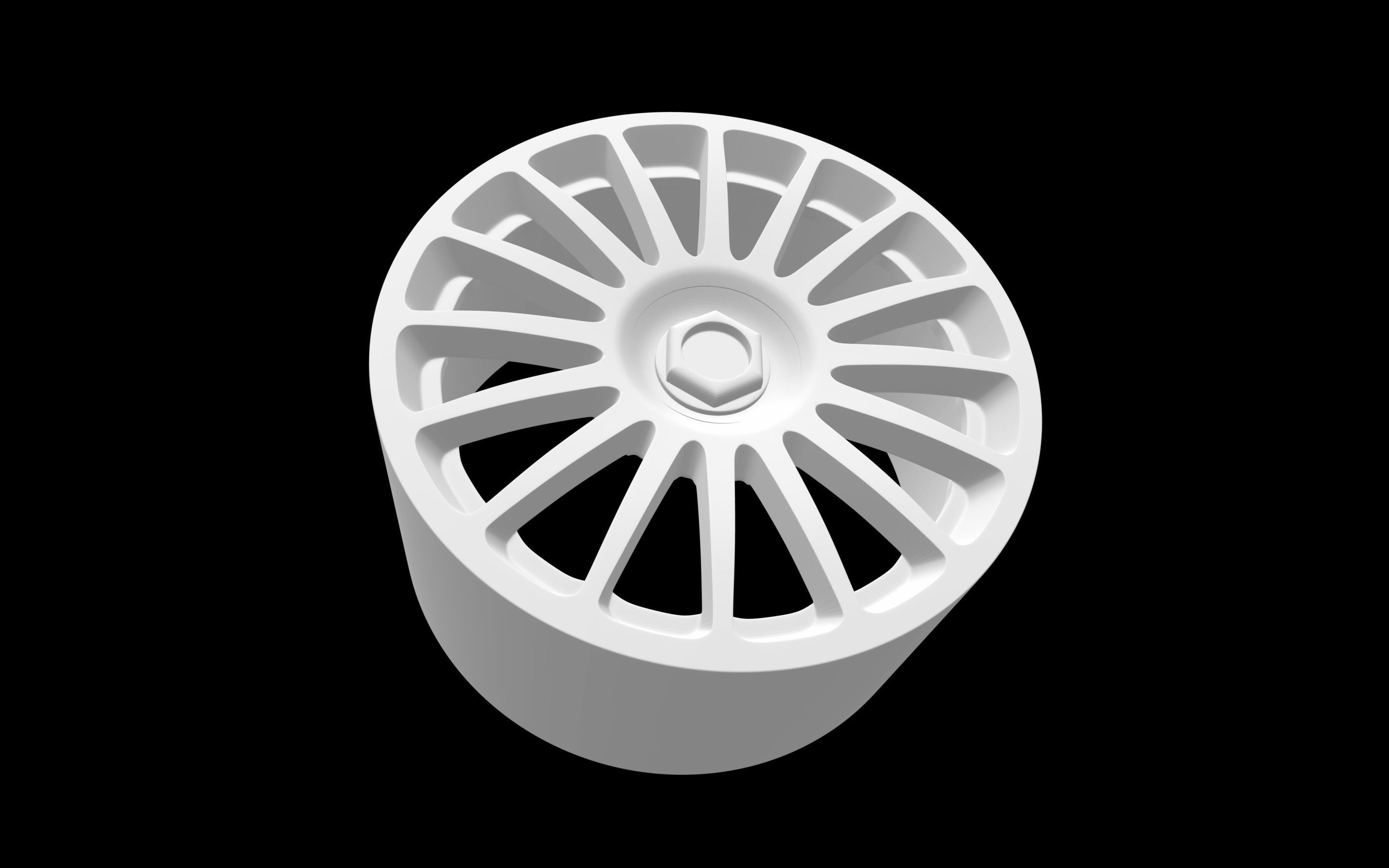 TSW Imola scalable and printable rim 3D model 3D printable | CGTrader