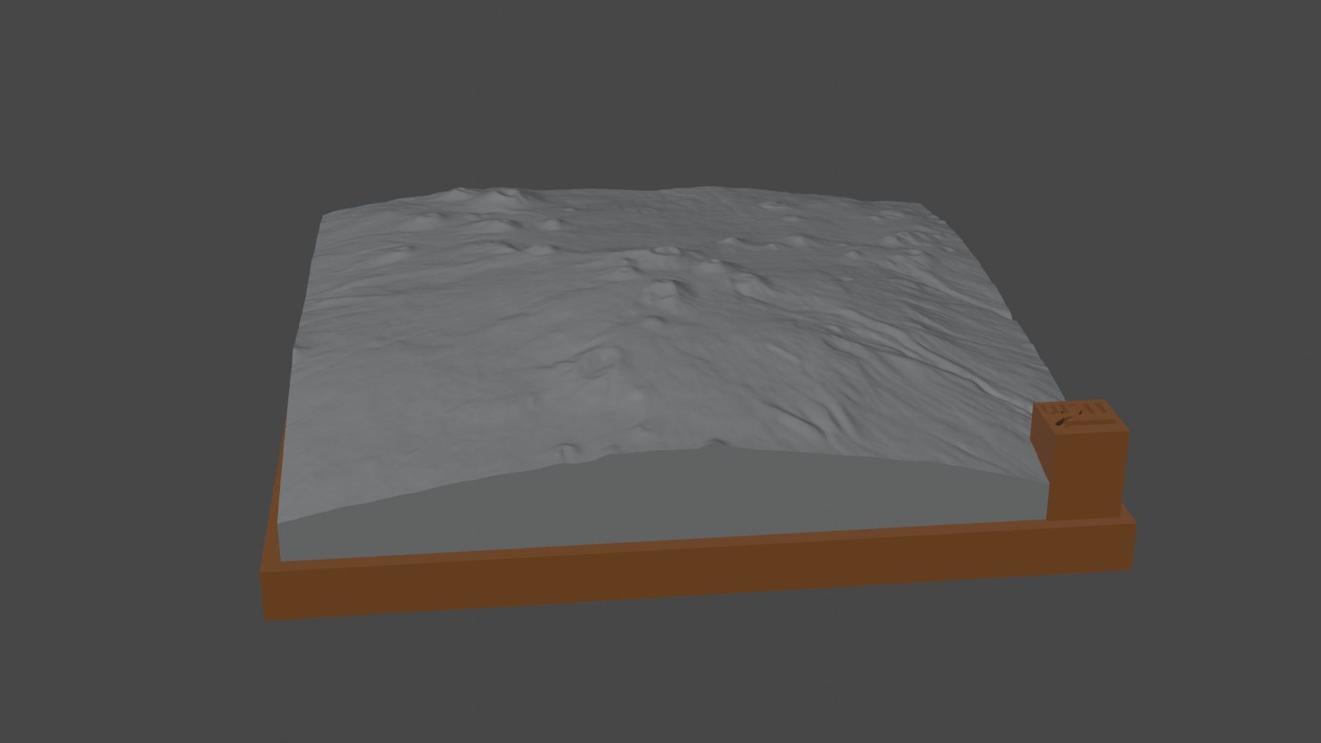 Mauna Kea 3D model 3D printable | CGTrader