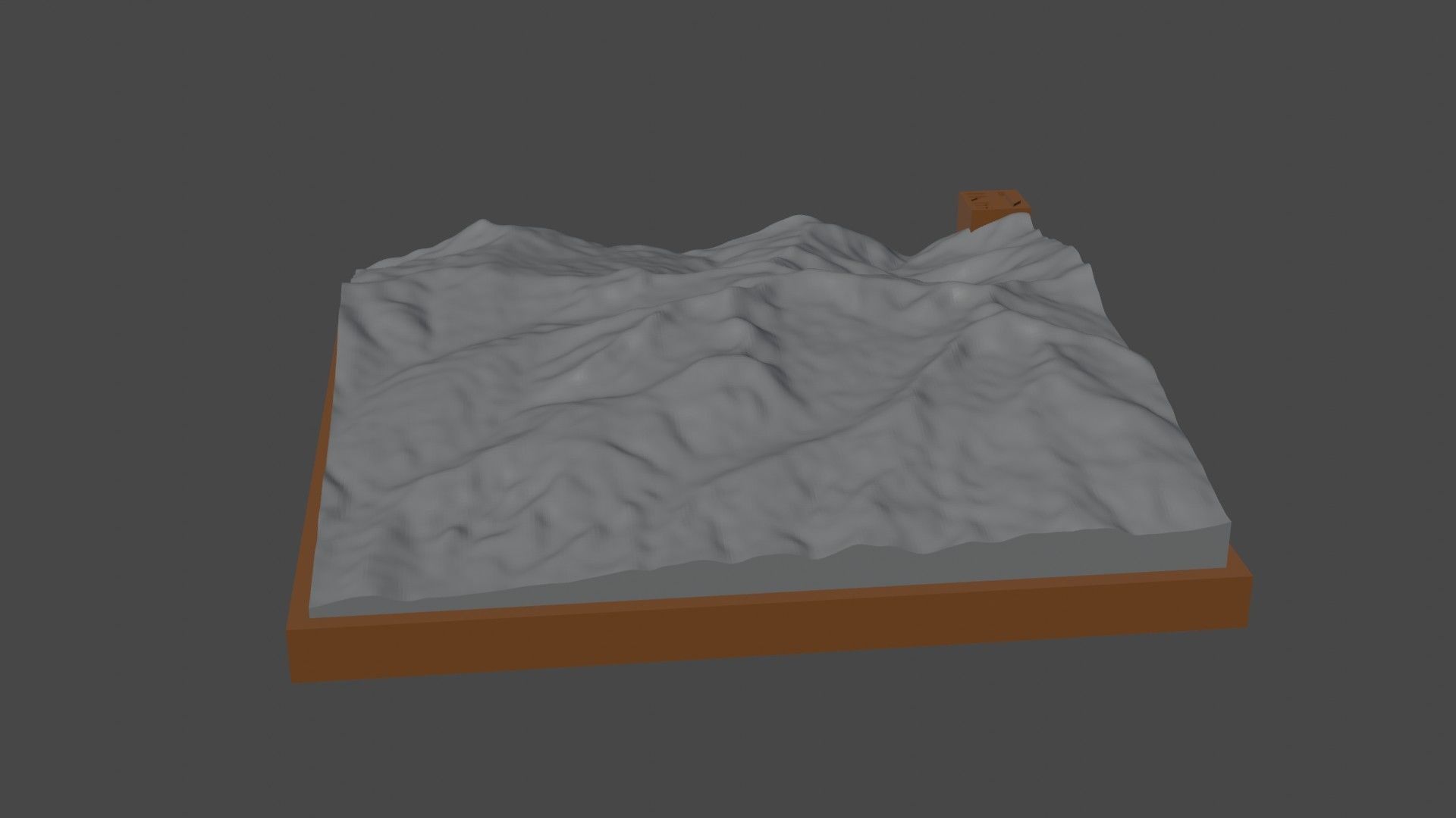 Kesis Dagi 3D model 3D printable | CGTrader