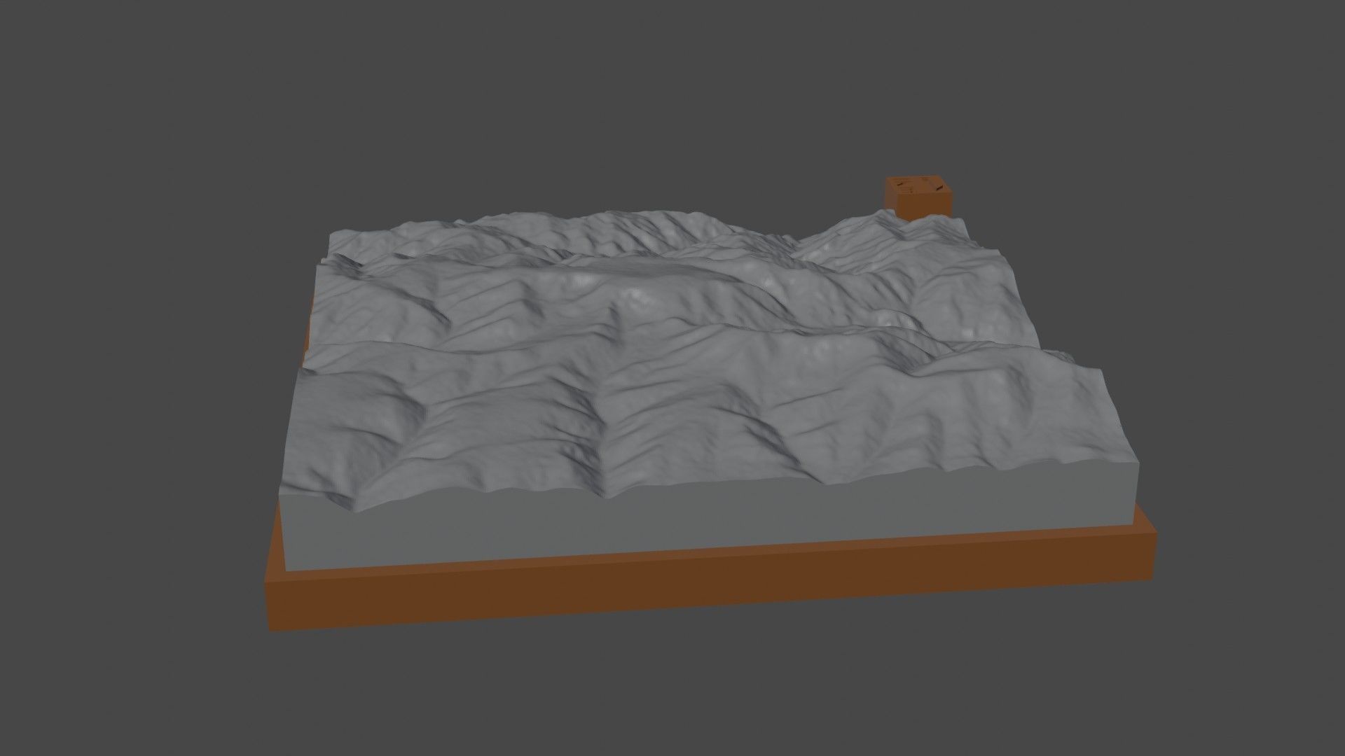 Khrebet Tarbagatay HP 3D model 3D printable | CGTrader