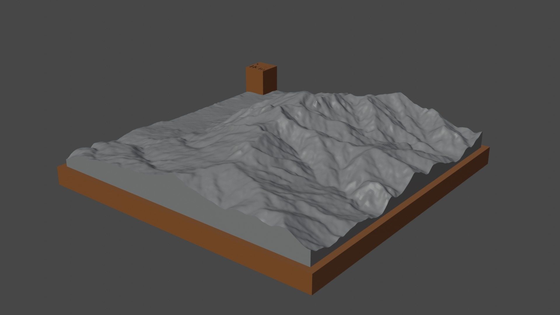 Pegunungan Cycloop 3D model 3D printable | CGTrader