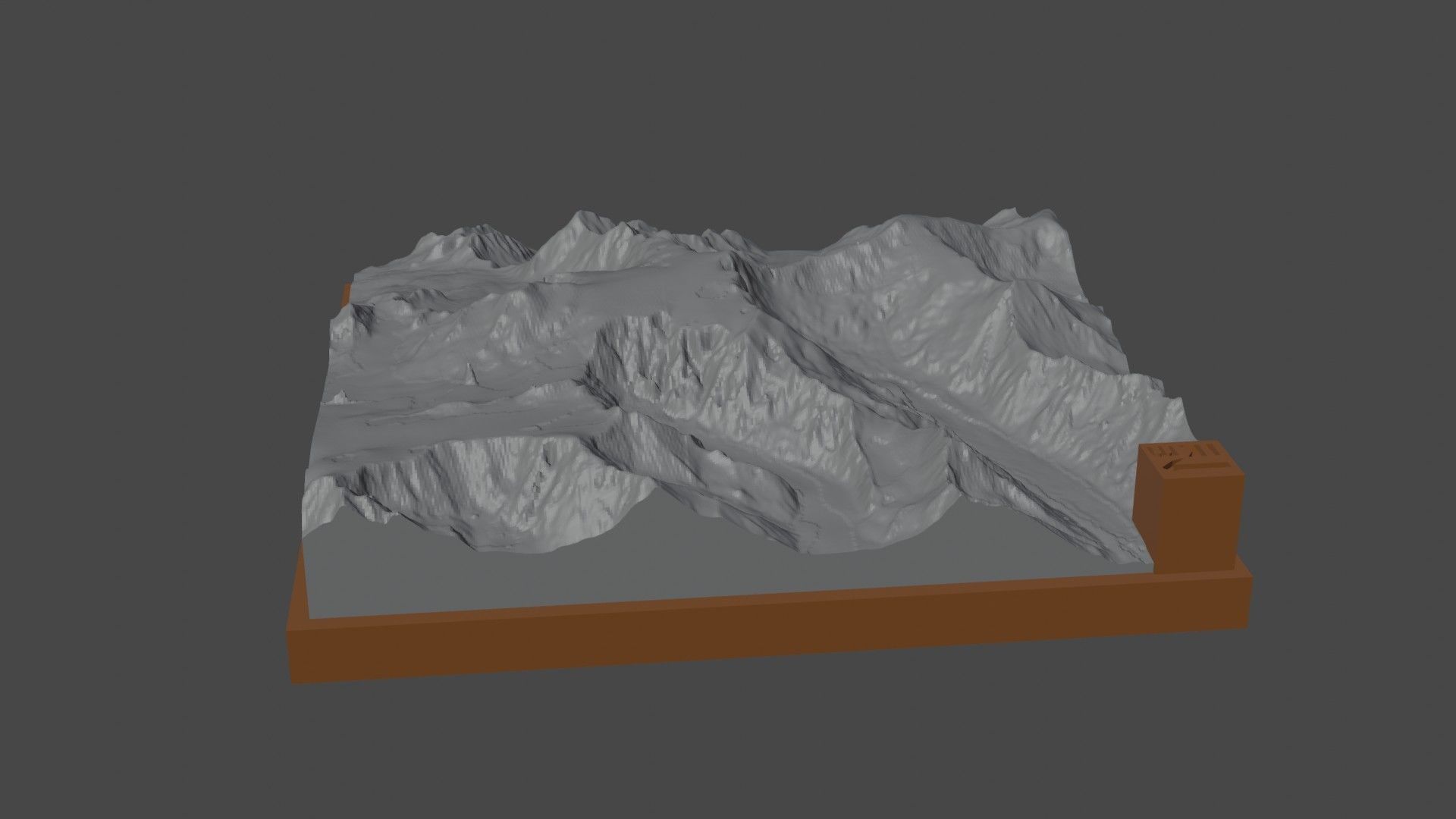 Mount Torbert 3D model 3D printable | CGTrader
