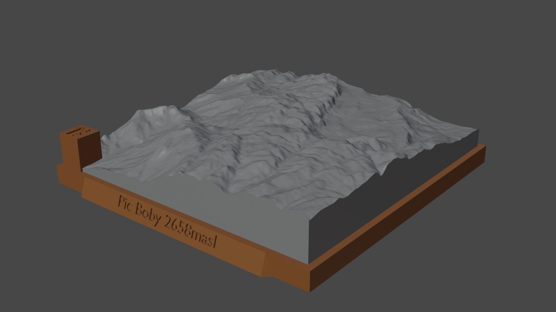 Pic Boby 3D model 3D printable | CGTrader