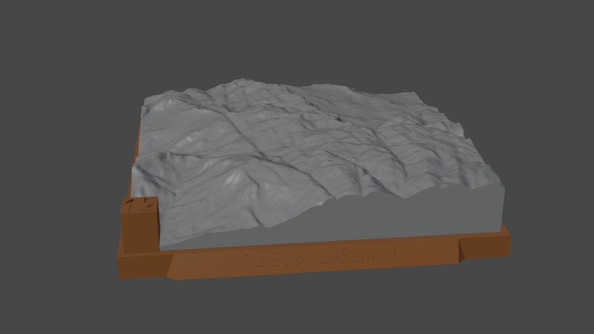 Pic Boby 3D model 3D printable | CGTrader