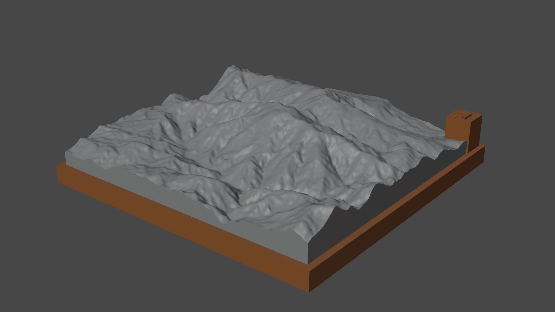 Pic Macaya 3D model 3D printable | CGTrader