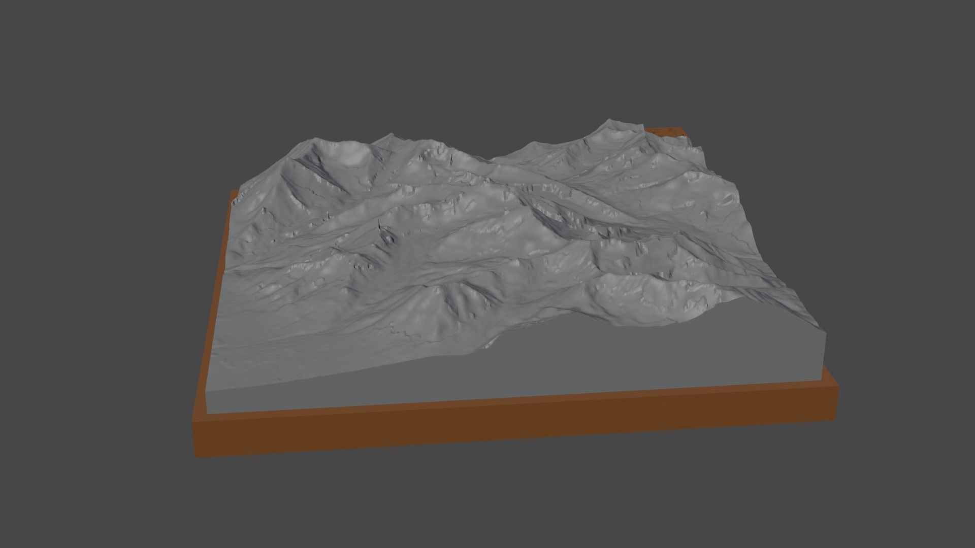 Mount Archibald 3D model 3D printable | CGTrader