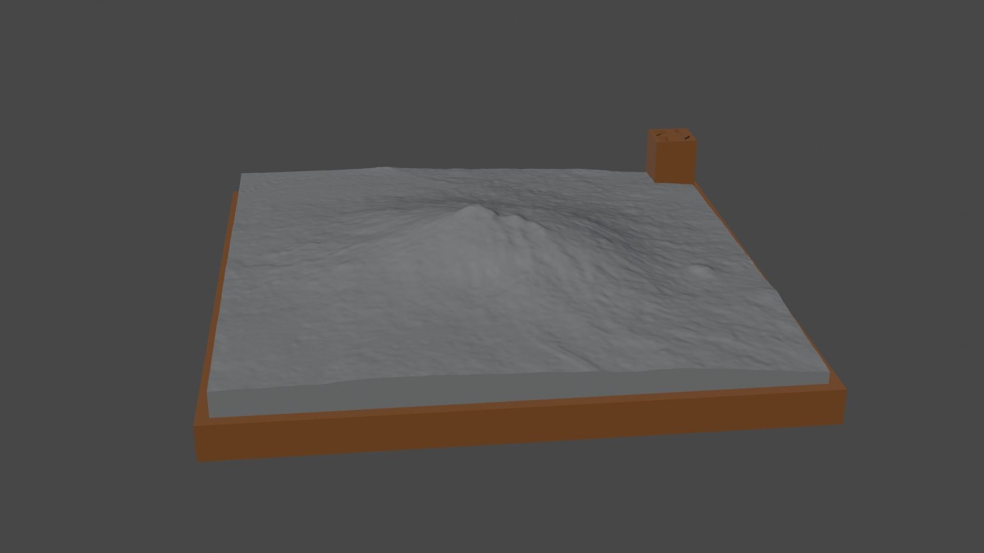 Pic Tousside 3D model 3D printable | CGTrader