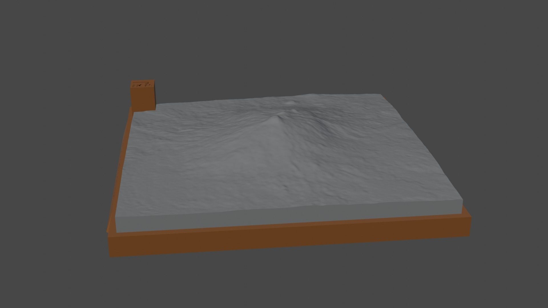 Pic Tousside 3D model 3D printable | CGTrader