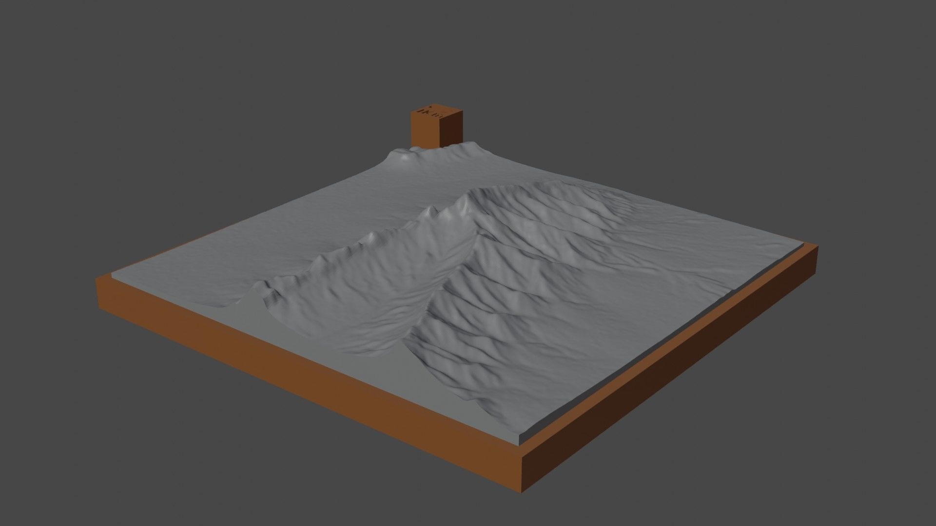 Picachos el Fraile 3D model 3D printable | CGTrader