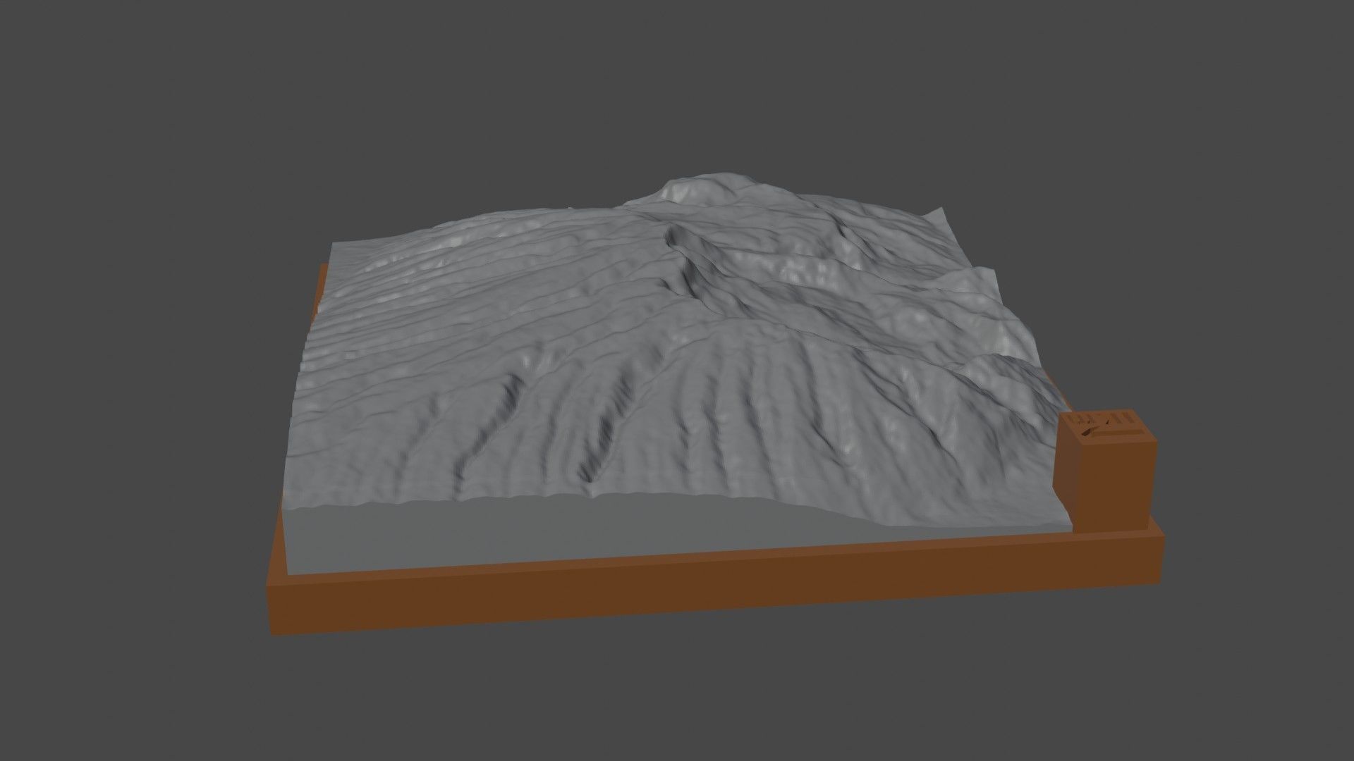 Kuh-e Namak 3D model 3D printable | CGTrader