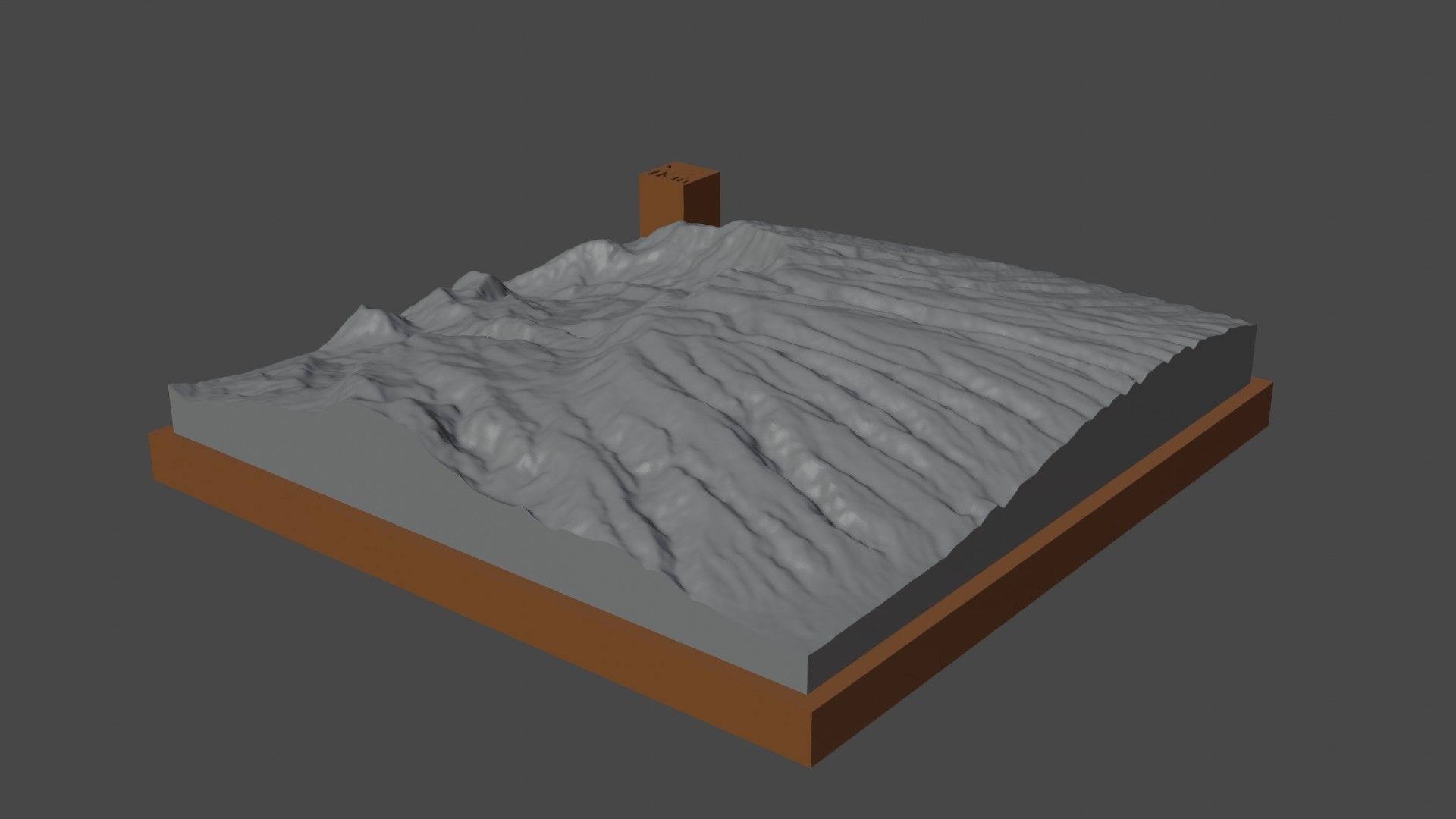 Kuh-e Namak 3D model 3D printable | CGTrader