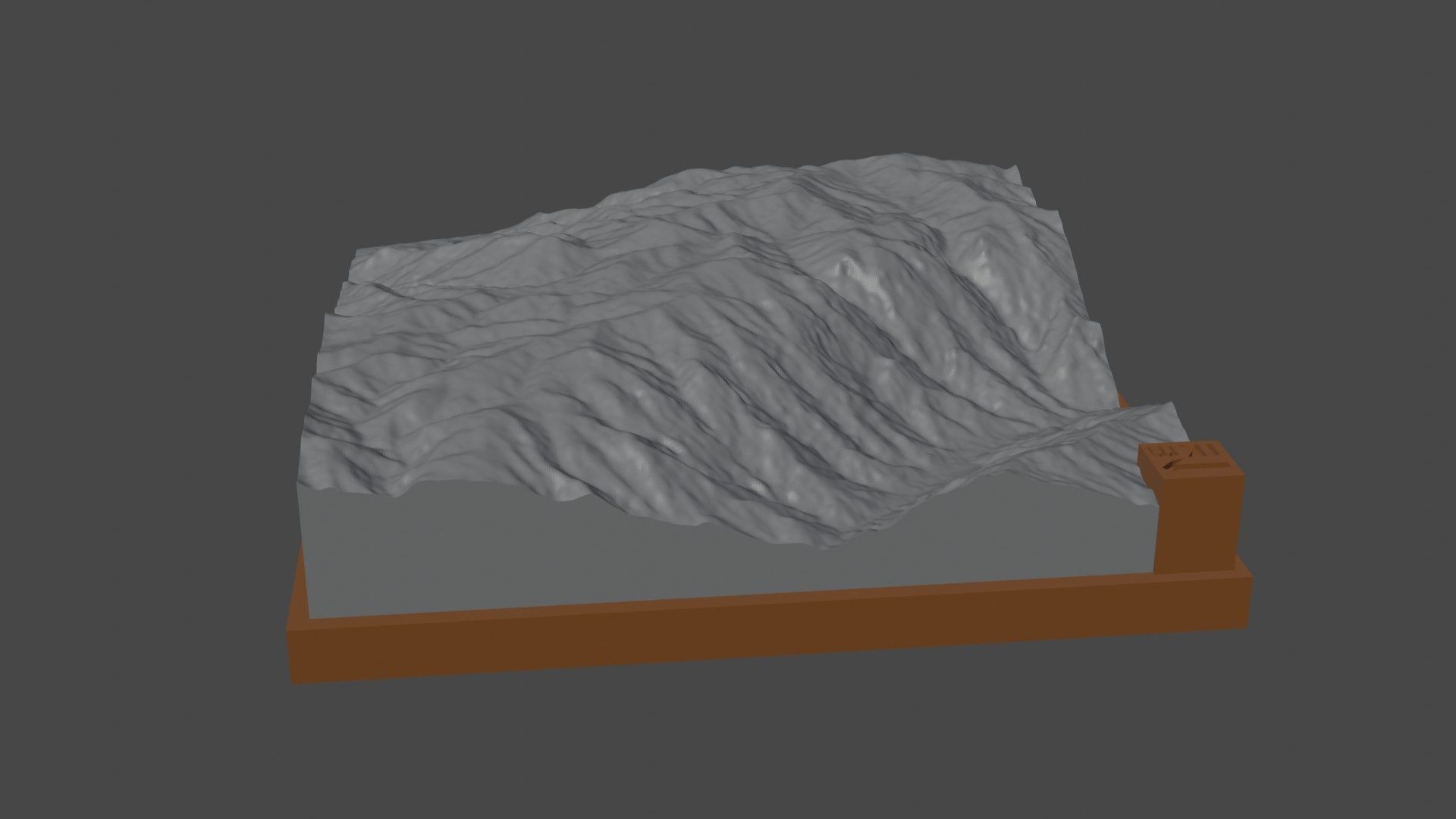 Kuh-e Rag 3D model 3D printable | CGTrader