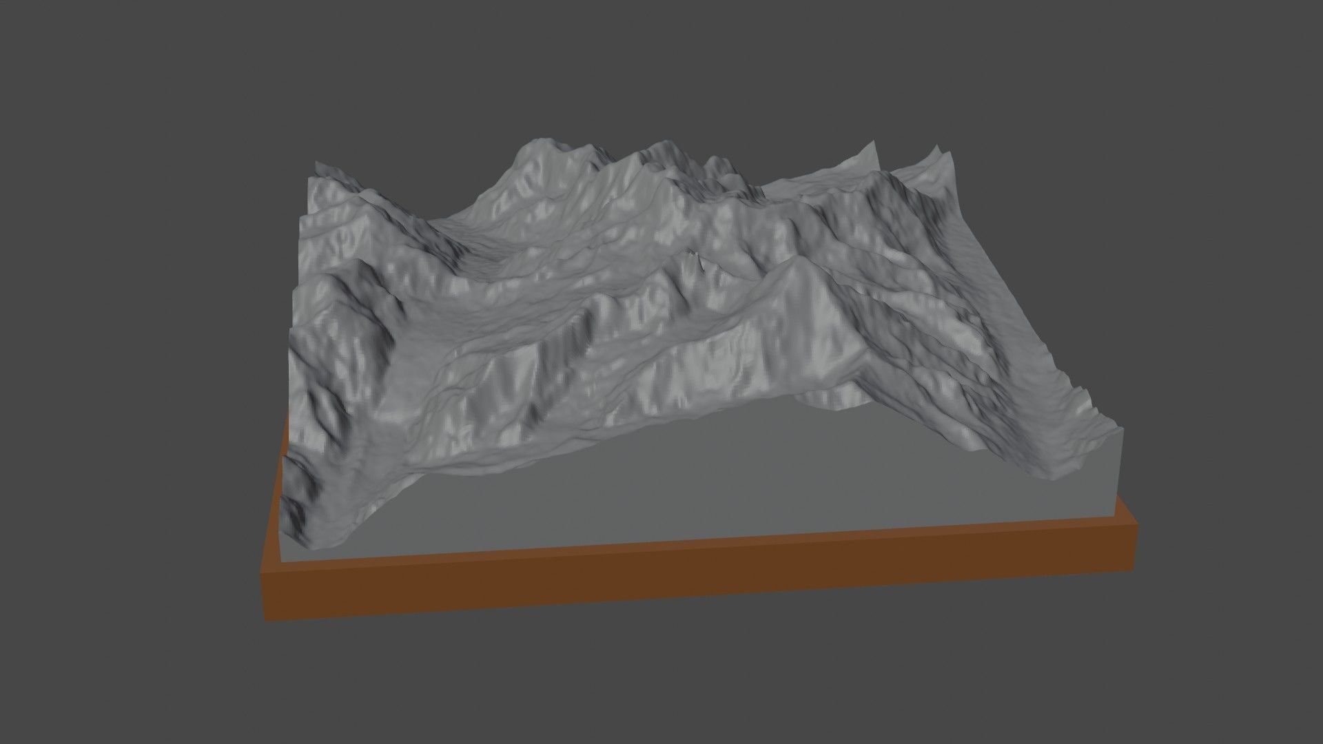 Pik Skalistiy 3D model 3D printable | CGTrader